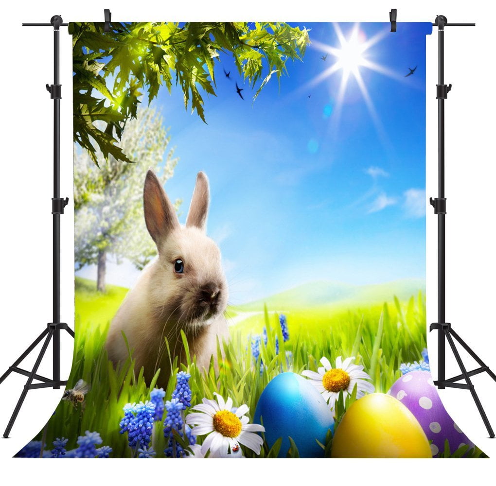 Easter theme 5x7ft photography Backdrop Background studio prop ...