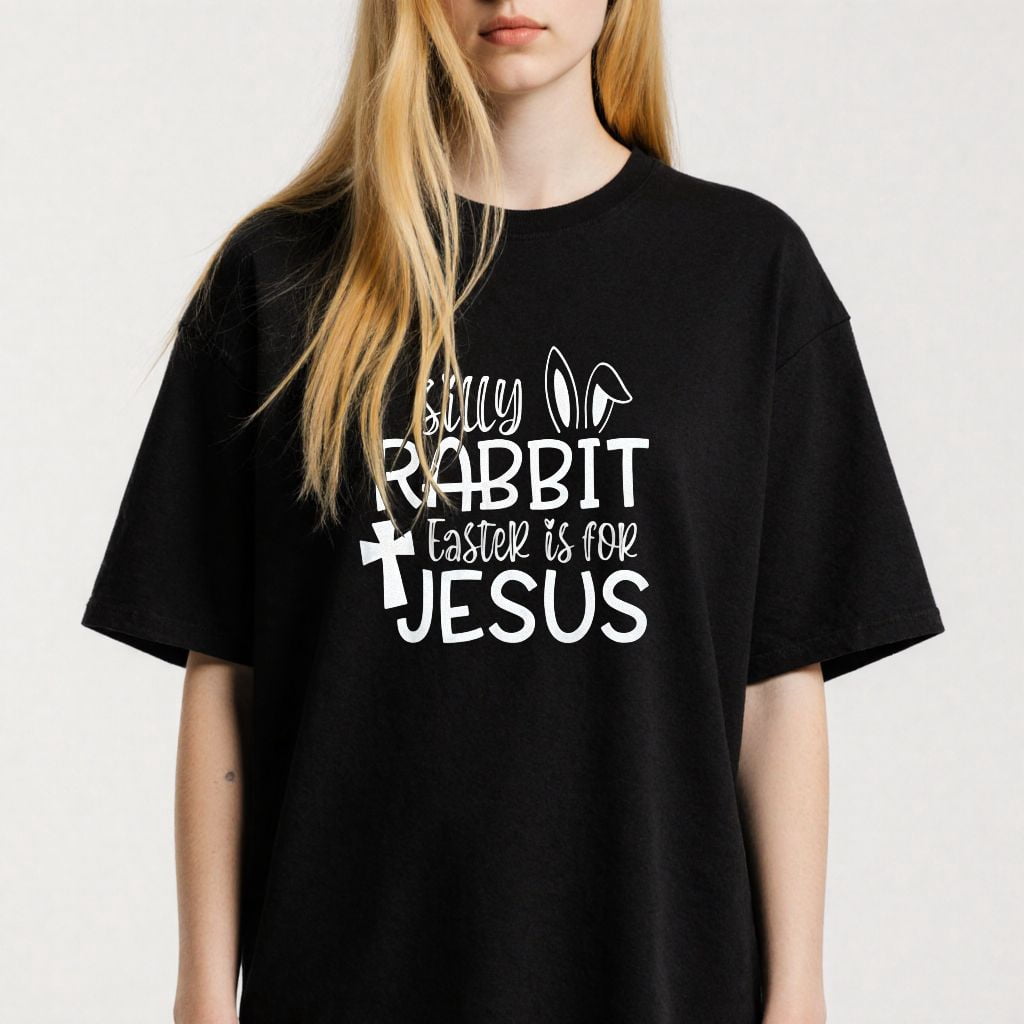 Easter themed Silly Rabbit Graphic for Adults Funny Religious inspired ...