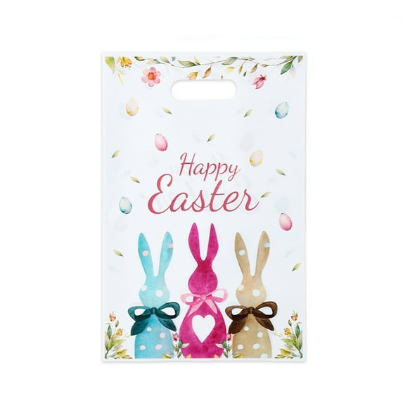 Easter tote bags, bunny-shaped gift bags, egg bags, candy and snack ...