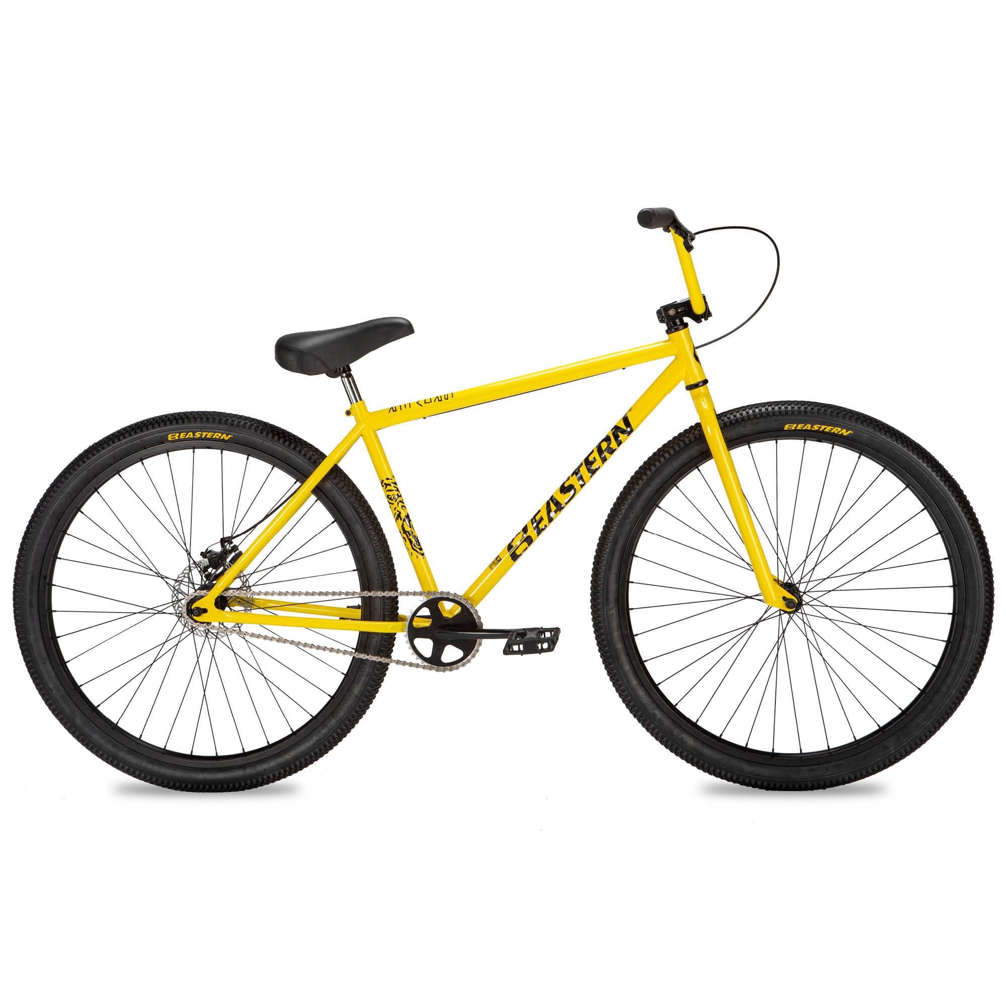 Eastern 29" Big BMX Growler Bicycle - yellow - Walmart.com