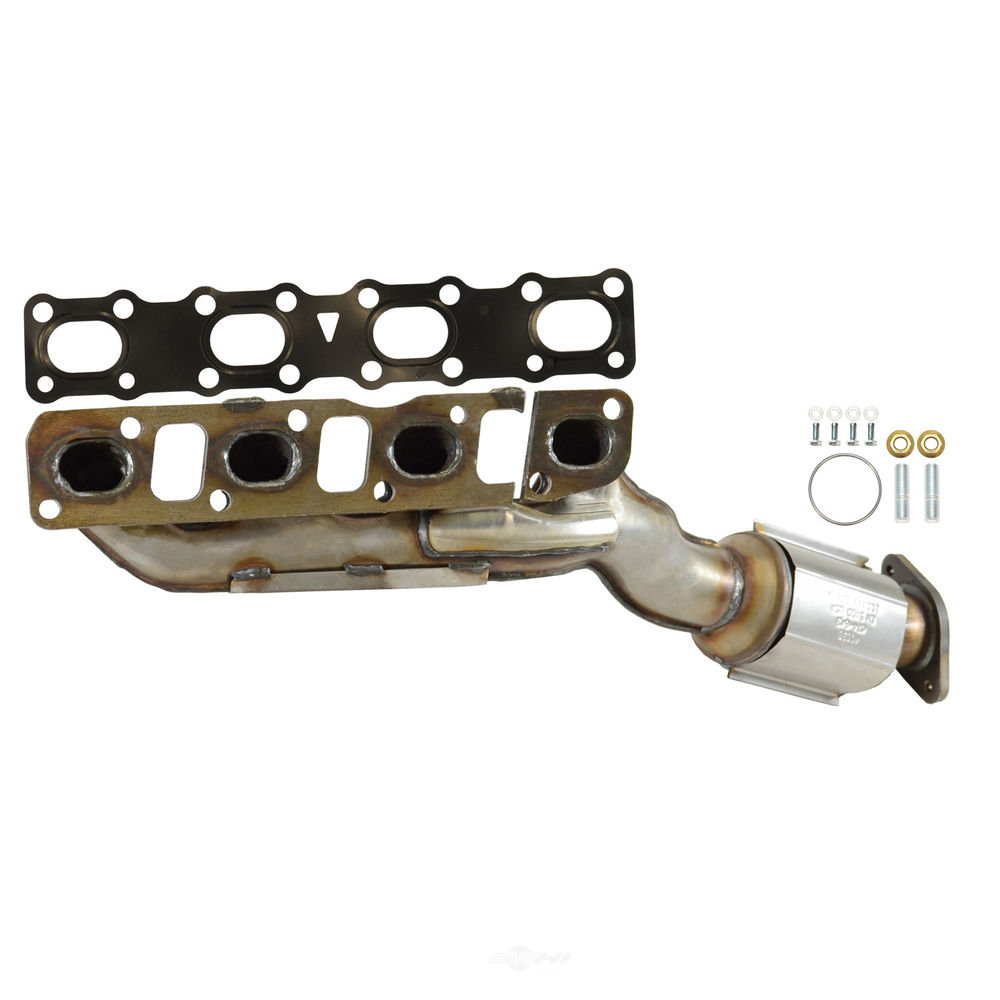 Eastern 40638 Direct Fit Exhaust Manifold W/integrated Catalytic ...