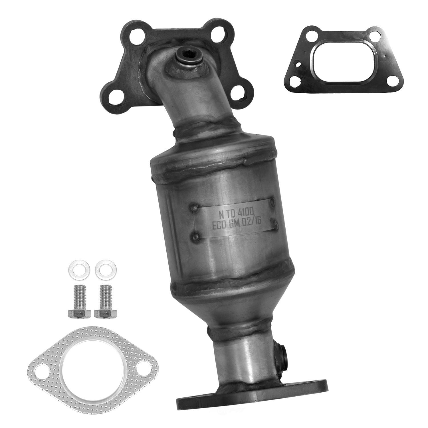 Eastern 50550 Direct Fit Exhaust Manifold W/integrated Catalytic ...