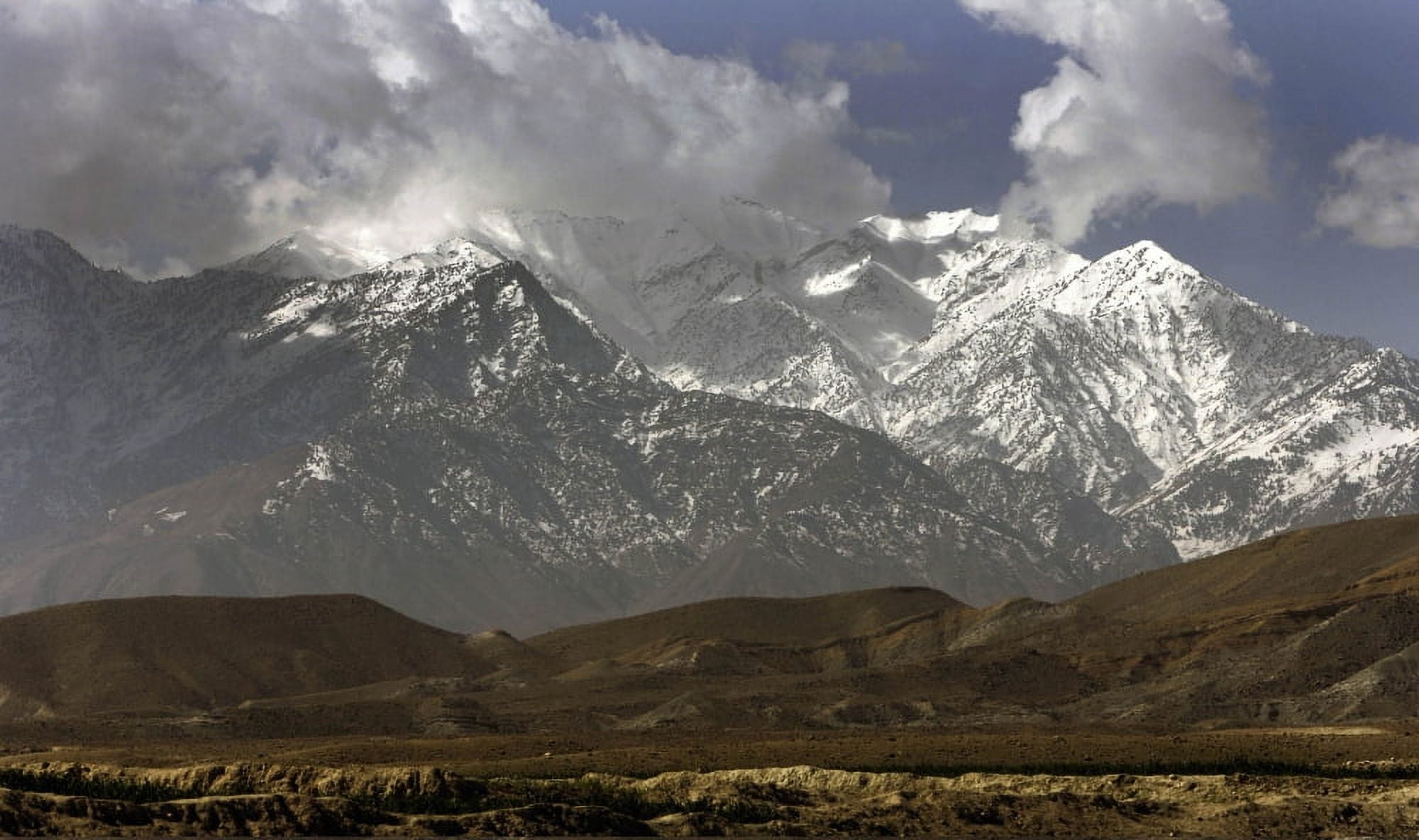 Eastern Afghanistan'S White Mountains Of The Nangarhar Province The ...