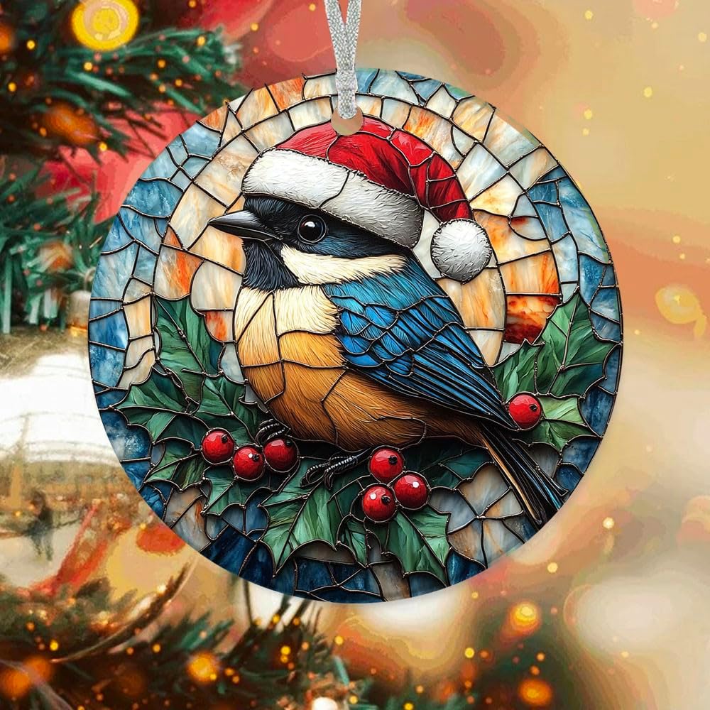 Eastern Bluebird Custom Ornaments 2025, Eastern Bluebird Ornament ...