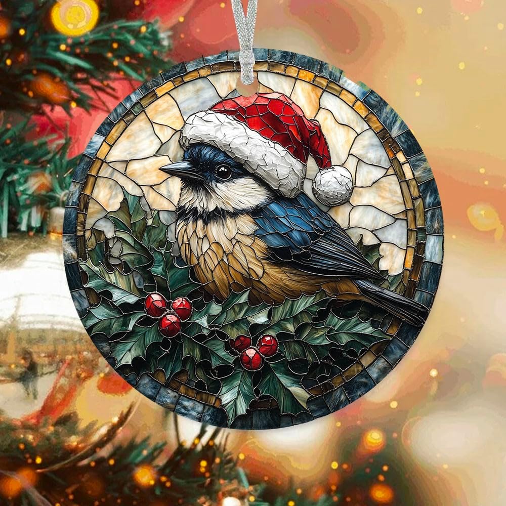 Eastern Bluebird Custom Ornaments 2025, Eastern Bluebird Ornament ...