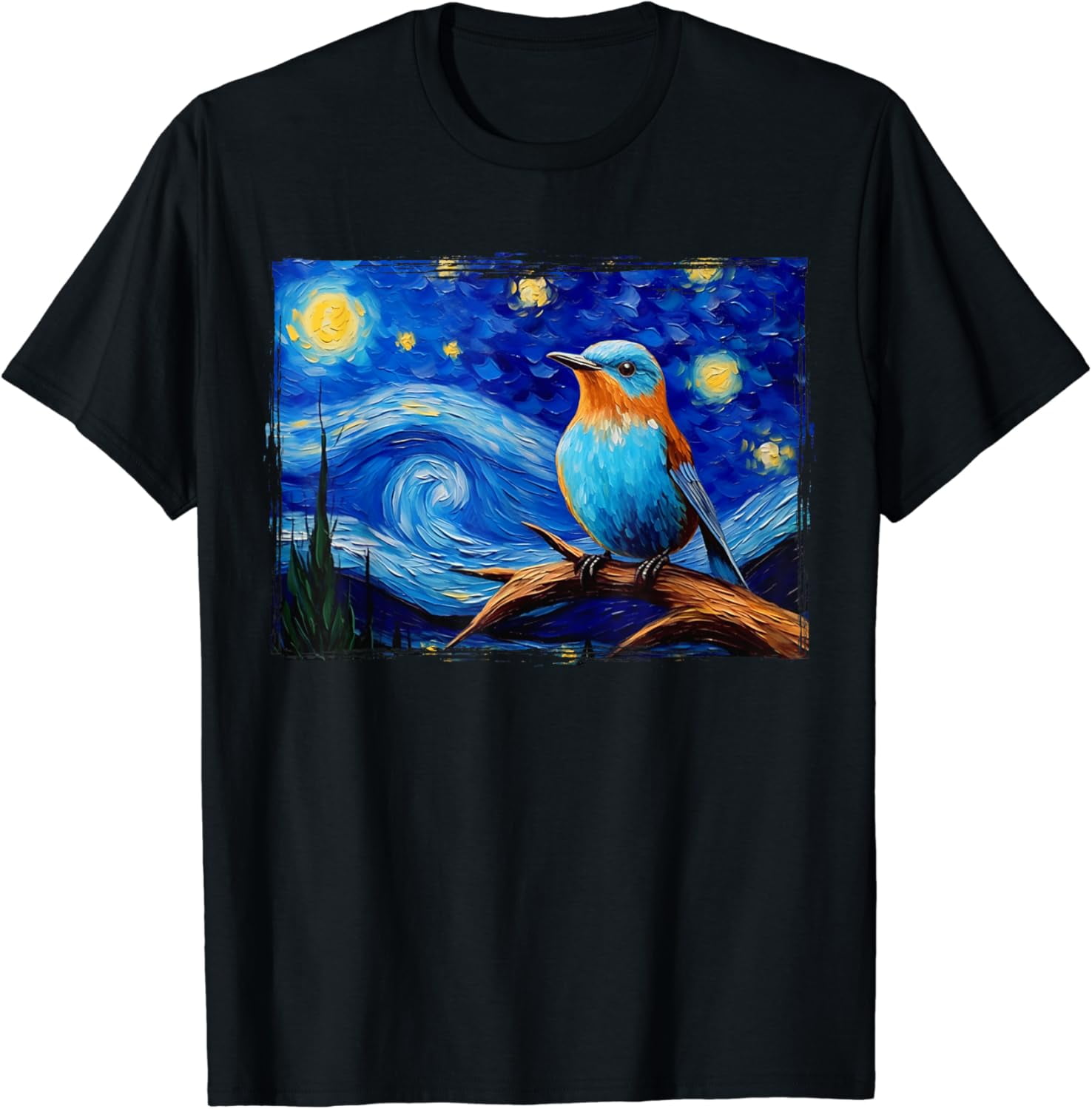 Eastern Bluebird T-Shirt - Walmart.com