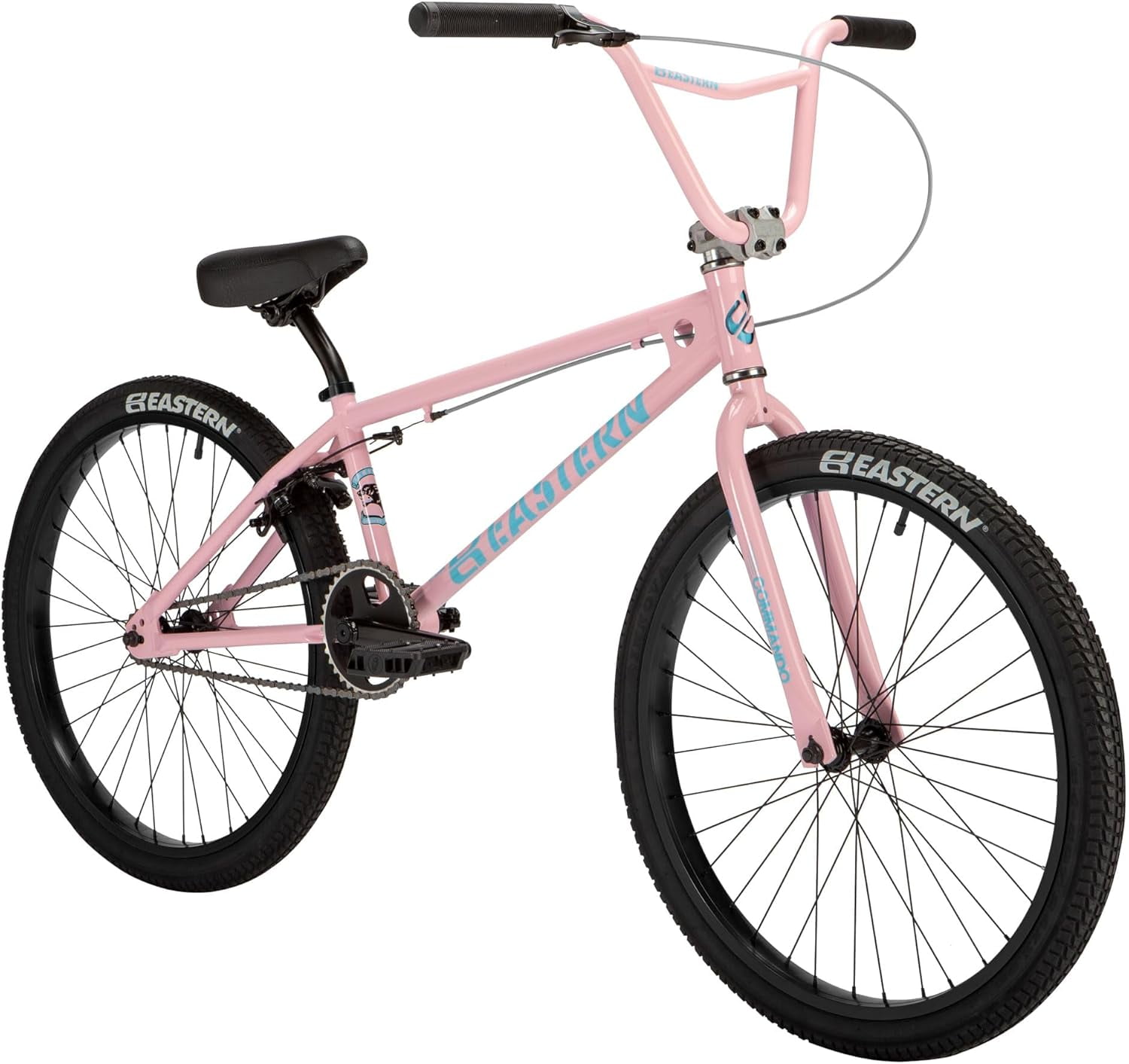 Eastern Commando 24" Ltd Cruiser Bike - Classic Style with Durable ...