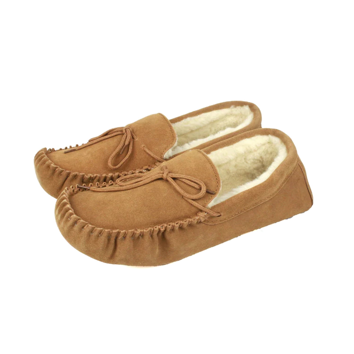 Eastern Counties Leather Adult Jesse Suede Moccasins - Walmart.com