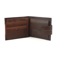 George Men's Bifold Wallet, Black - Walmart.com