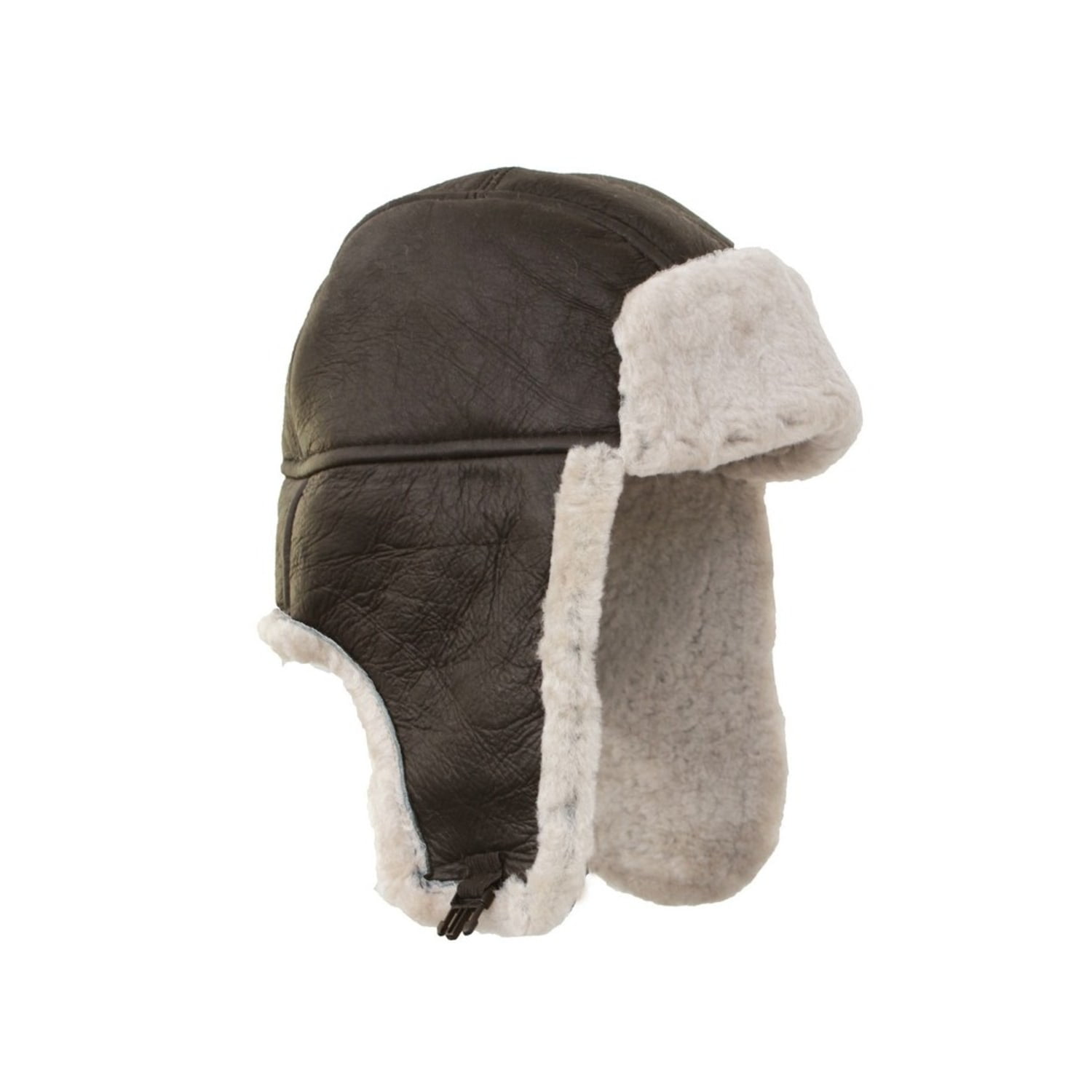 Eastern Counties Leather Mens Heydon Sheepskin Flying Hat - Walmart.com