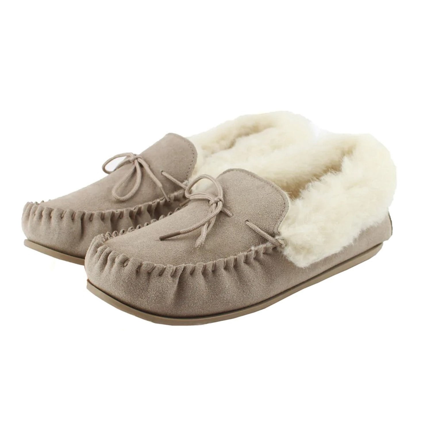 Eastern Counties Leather Womens Willow Suede Moccasins - Walmart.com