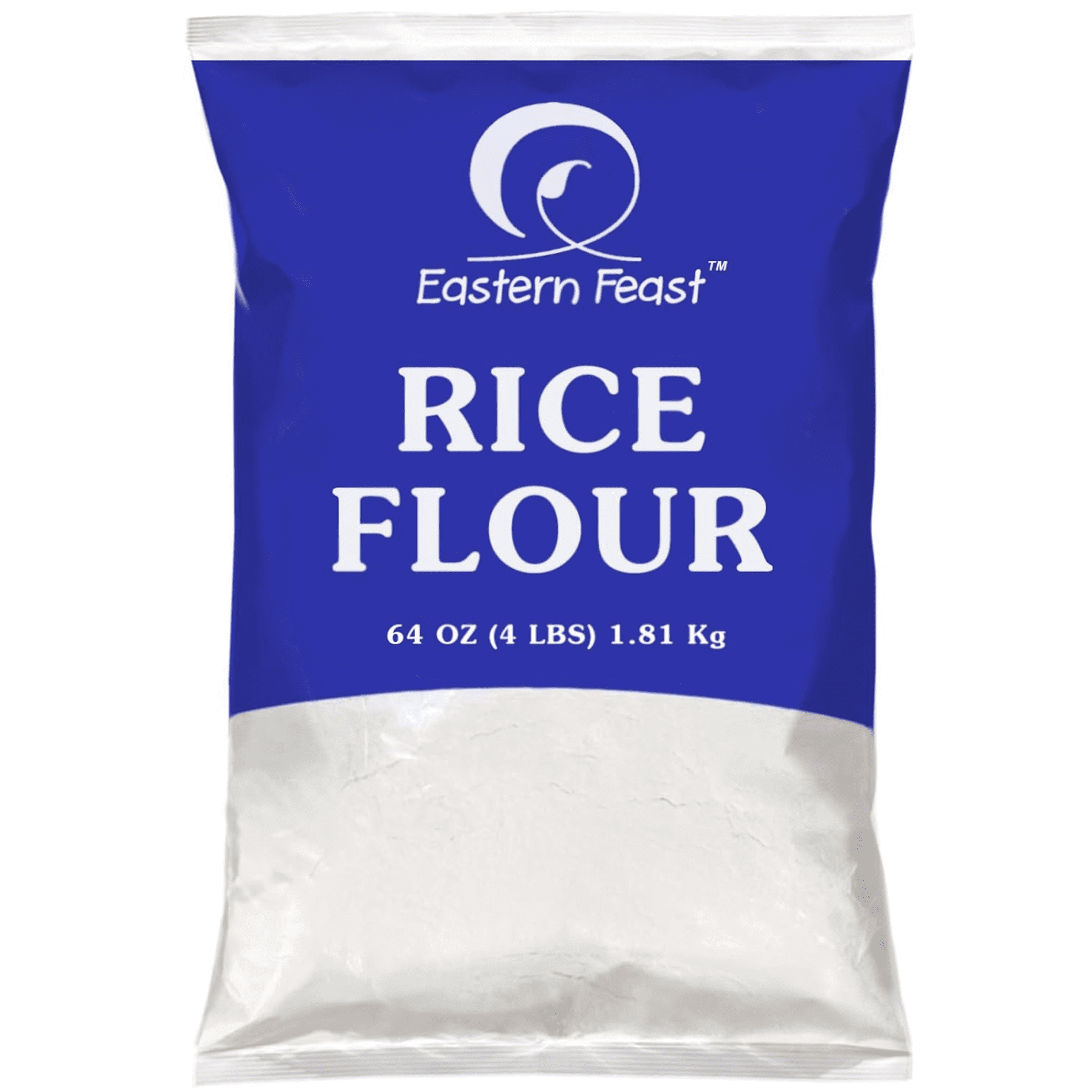 Eastern Feast Fine Asian Rice Flour, 4 LBS (1.81 kg), Gluten-Free ...