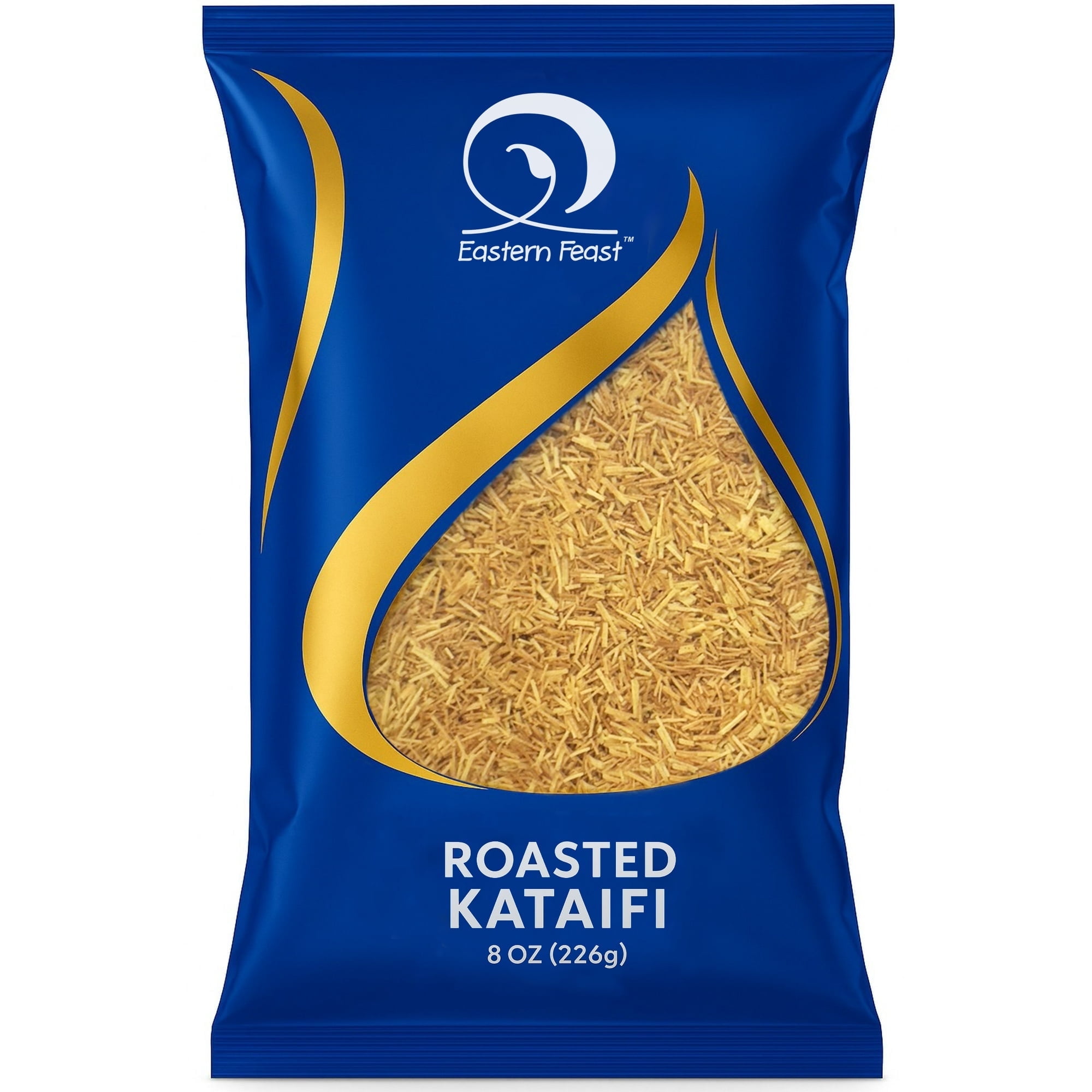 Eastern Feast Roasted Kataifi, Ready to Eat, 8 oz, Perfect for Kunafa ...