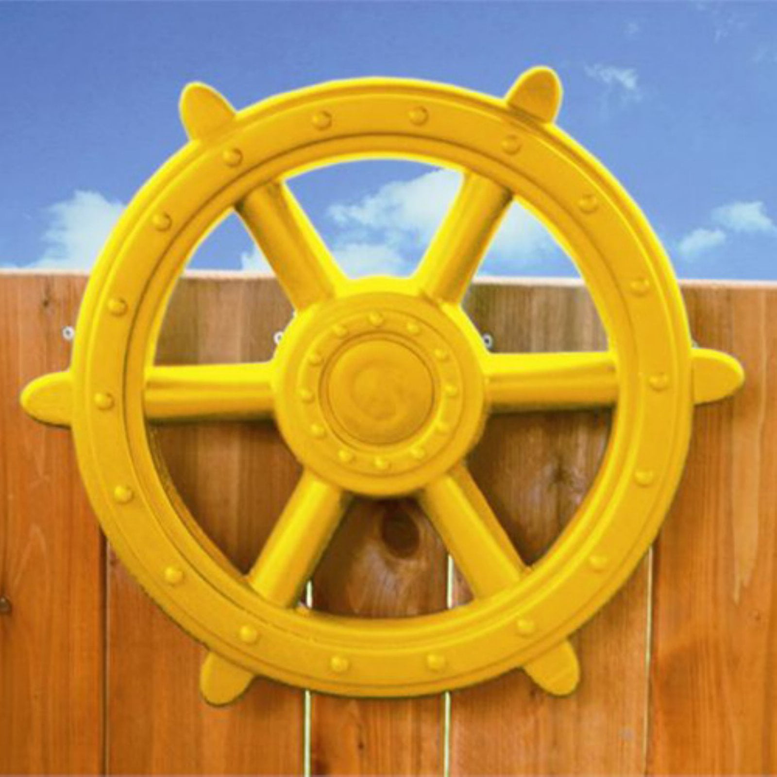 Eastern Jungle Gym Deluxe Captains Ship Wheel - Walmart.com