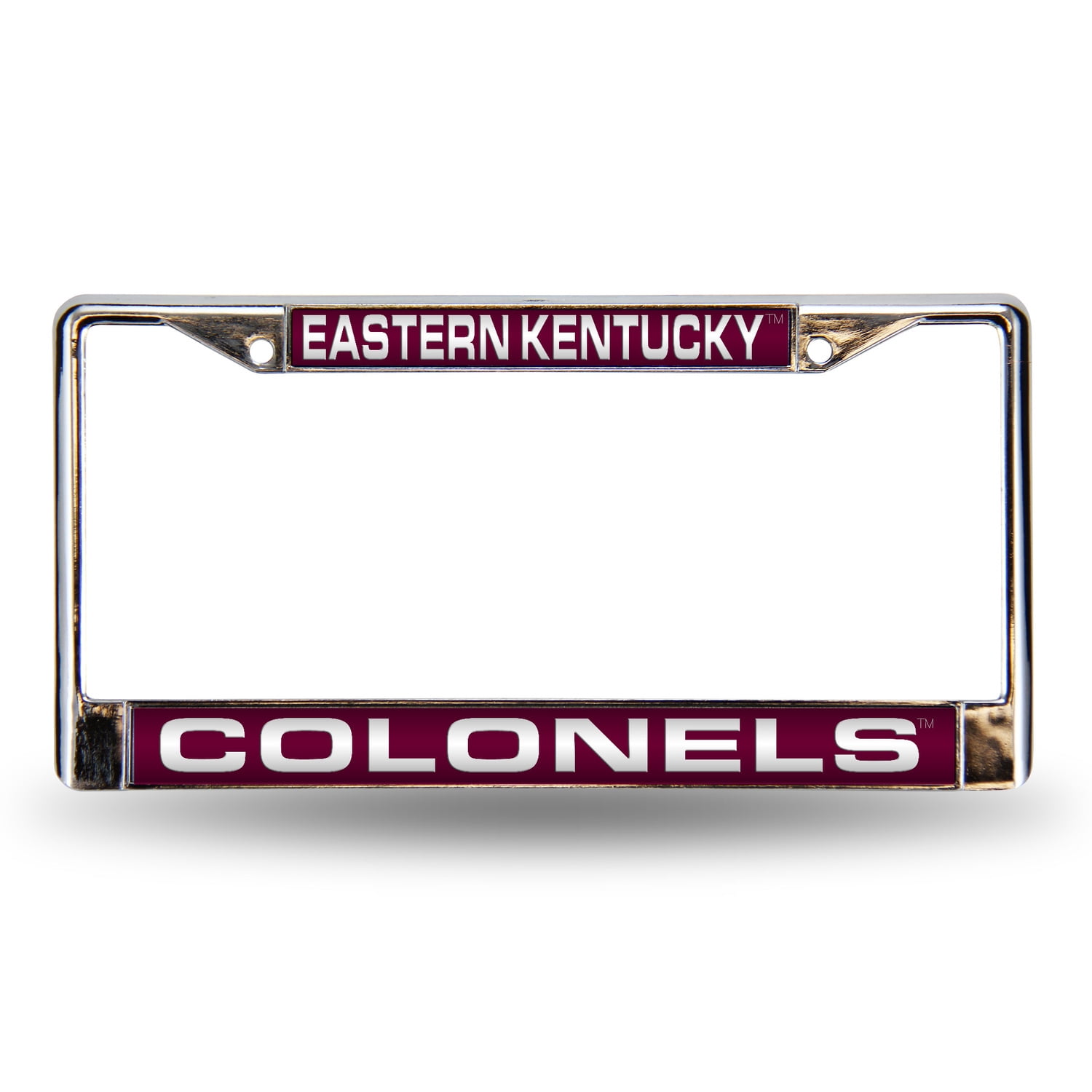 Eastern Kentucky Colonels Official NCAA Metal License Plate Frame by ...