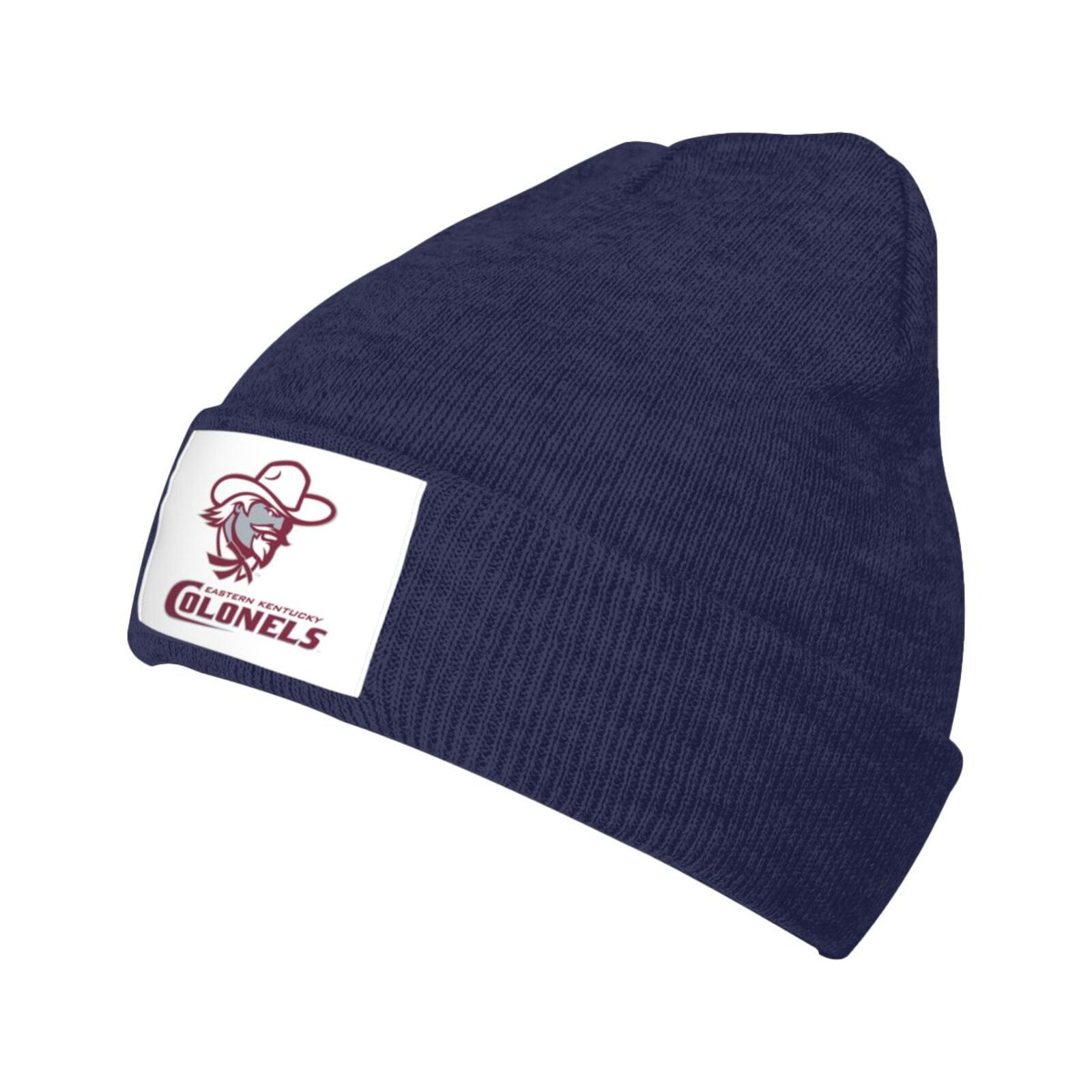 Eastern Kentucky University Logo Stretch Knit Hat For Men Women Winter ...