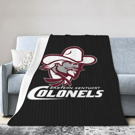 Eastern Kentucky University Ultra-Soft Micro Fleece Blanket Multi-Size ...