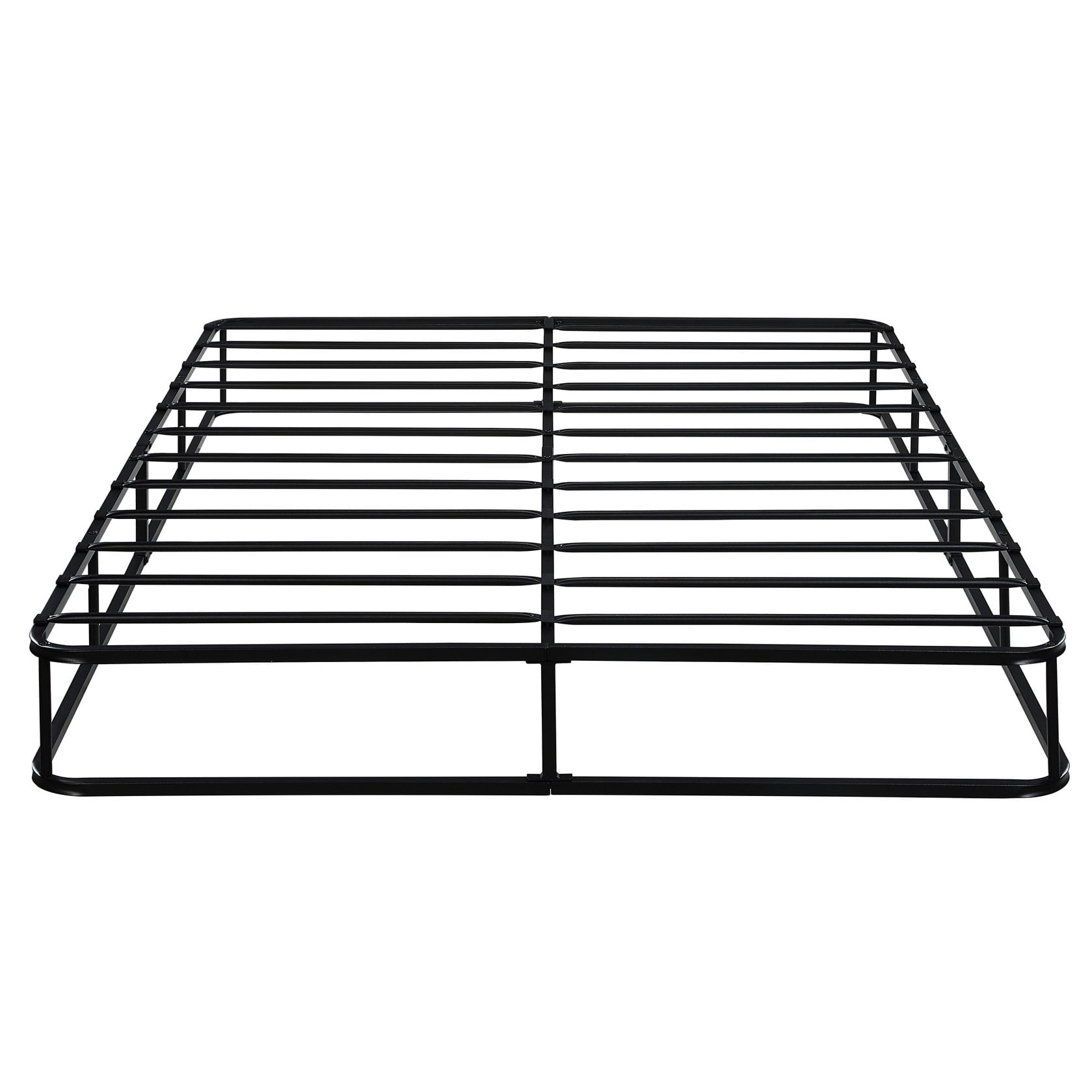 Eastern King Metal Mattress Foundation with Slat System / Bedroom ...