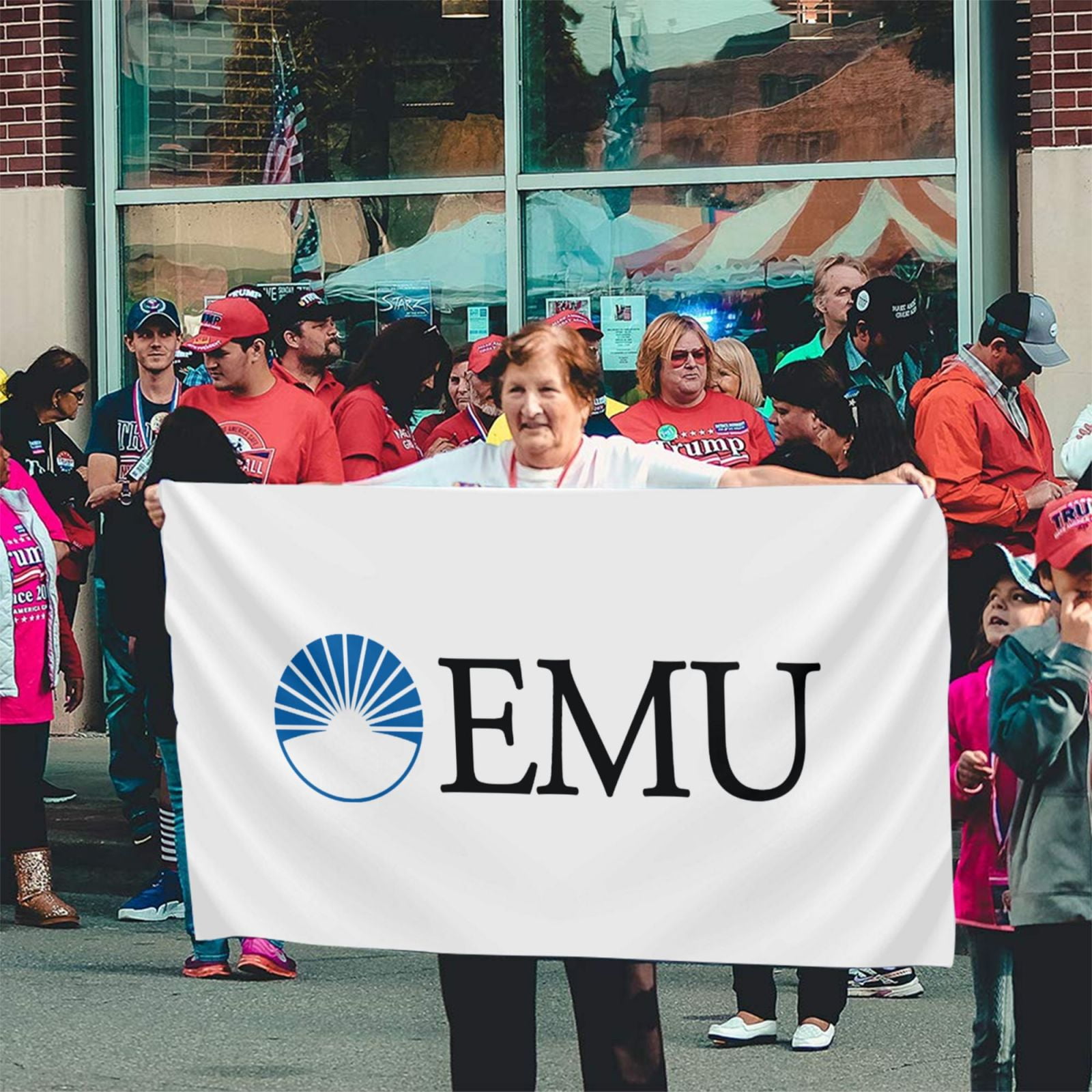 Eastern Mennonite University Flag 3x5ft, Home Garden Flag, Suitable For ...