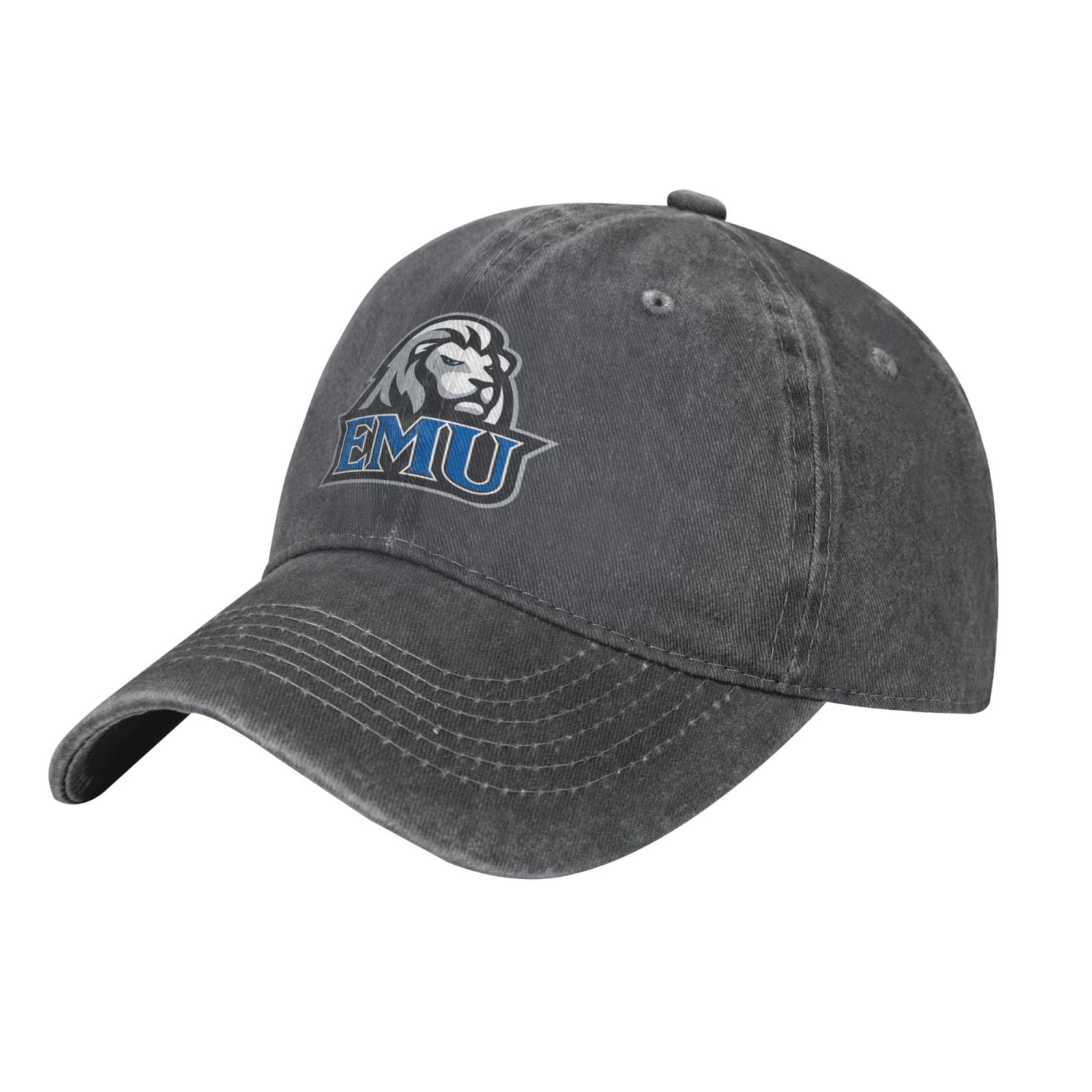 Eastern Mennonite University Logo Baseball Cap Hat Adjustable Funny ...