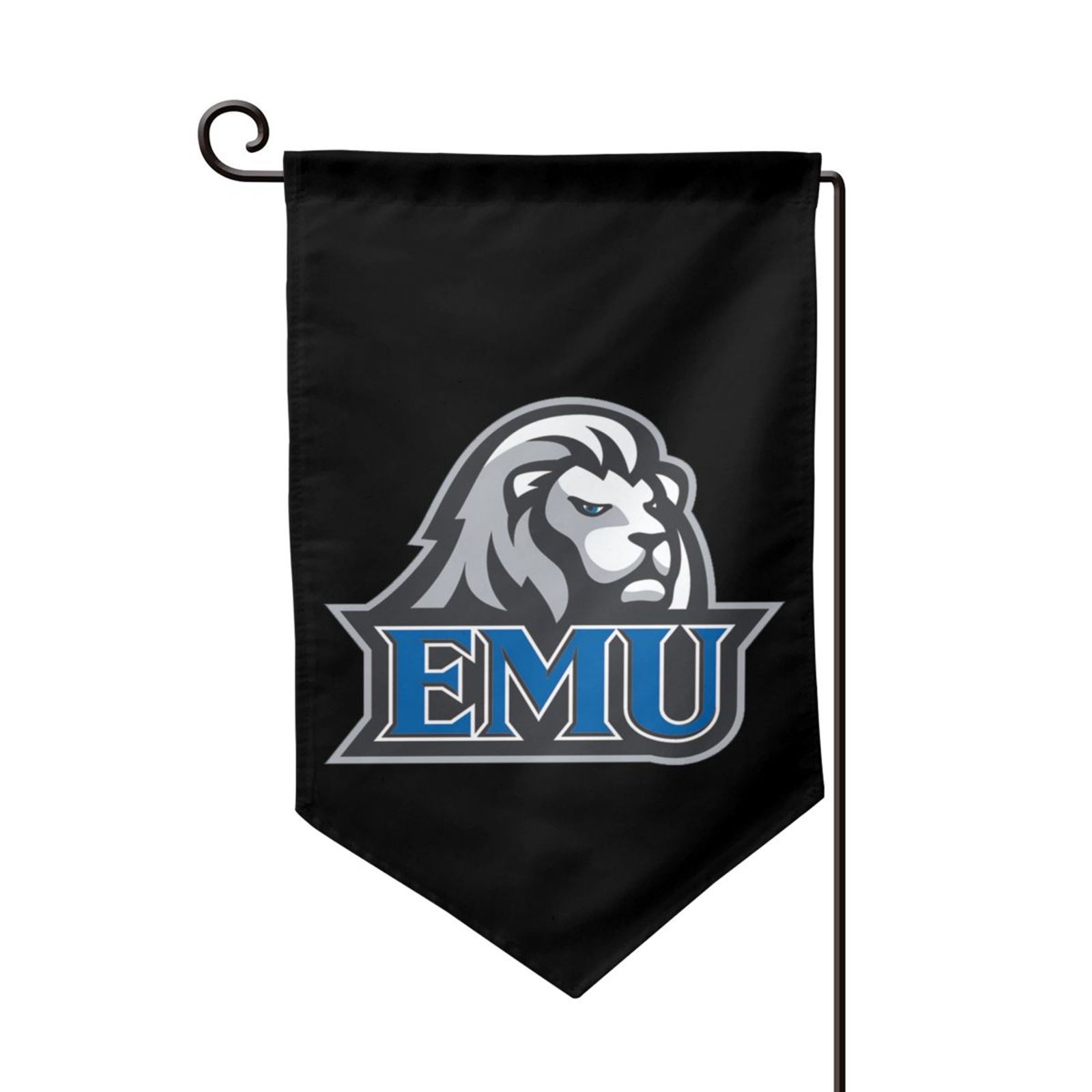 Eastern Mennonite University Logo Garden Flag Double Sided Banners For ...
