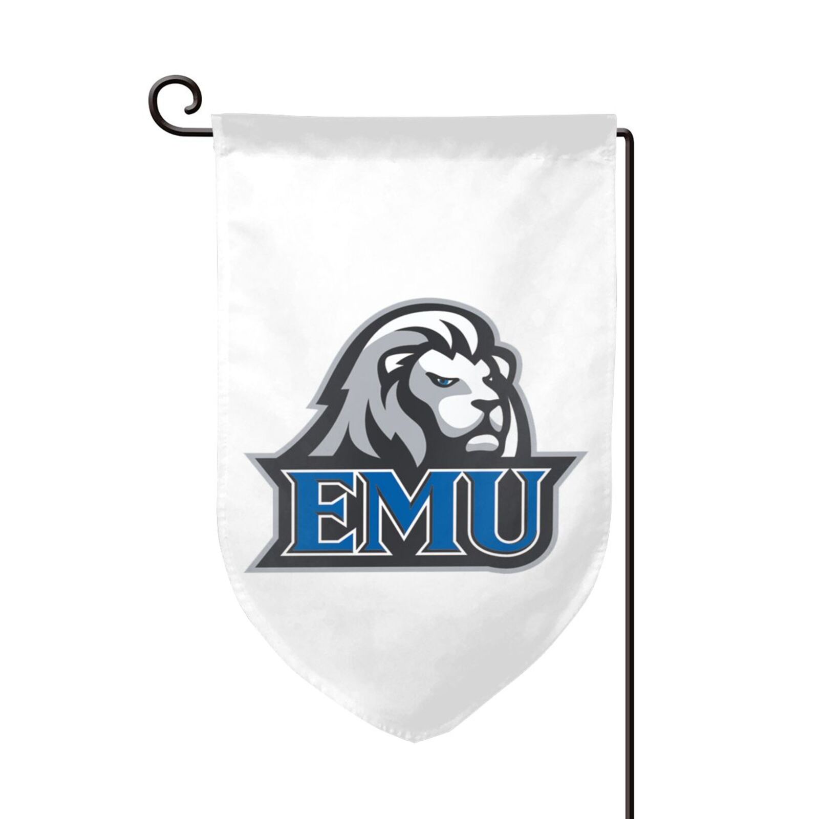 Eastern Mennonite University Logo Garden Flag Double Sided Banners For ...