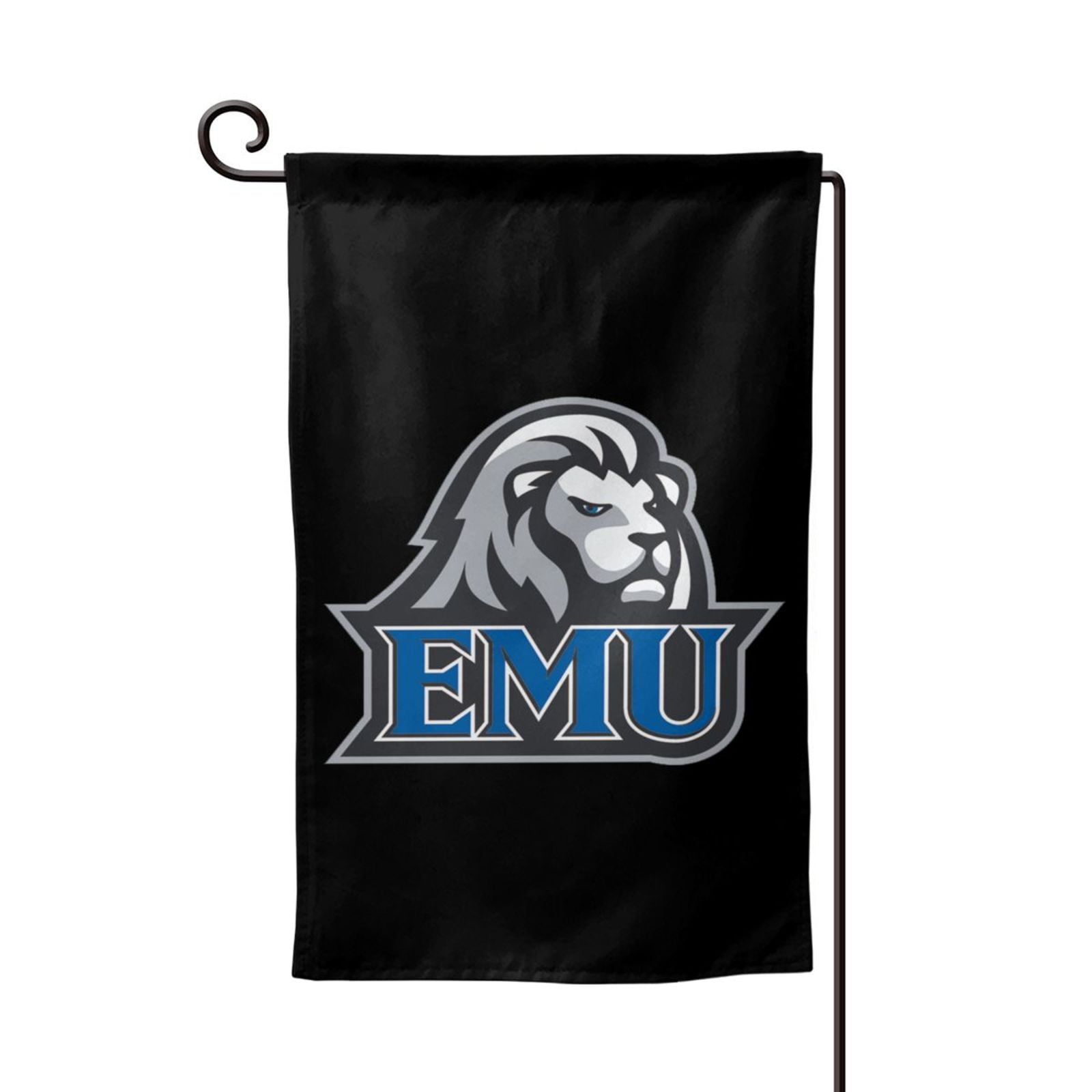 Eastern Mennonite University Logo Garden Flag Double Sided Banners For ...