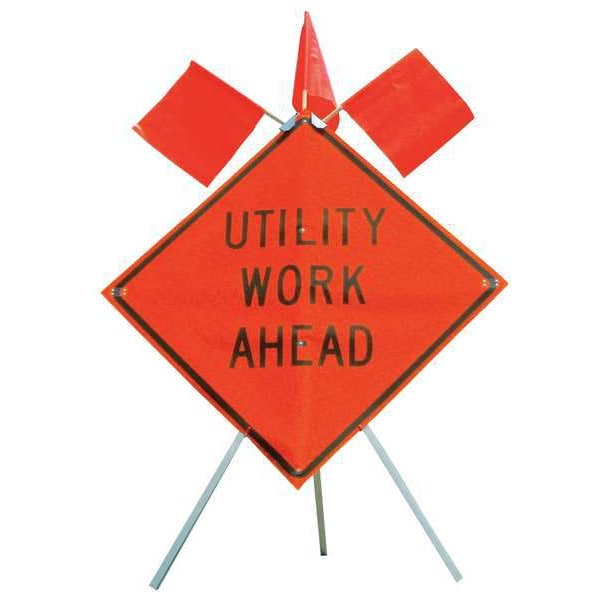 Eastern Metal Signs and Safety Sign Stand,Steel 669-E-353 - Walmart.com