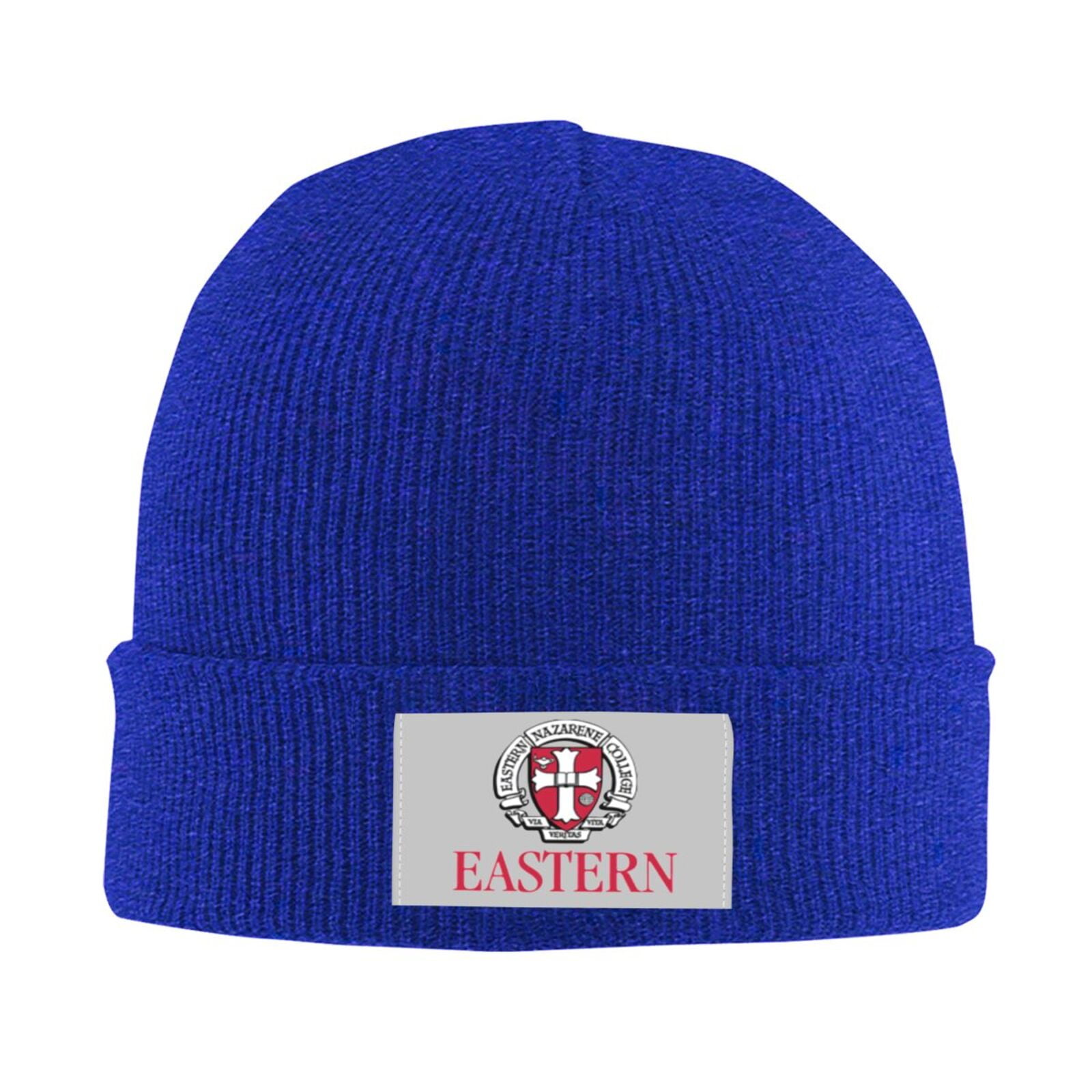 Eastern Nazarene College Logo Stretch Knit Hat For Men Women Winter ...