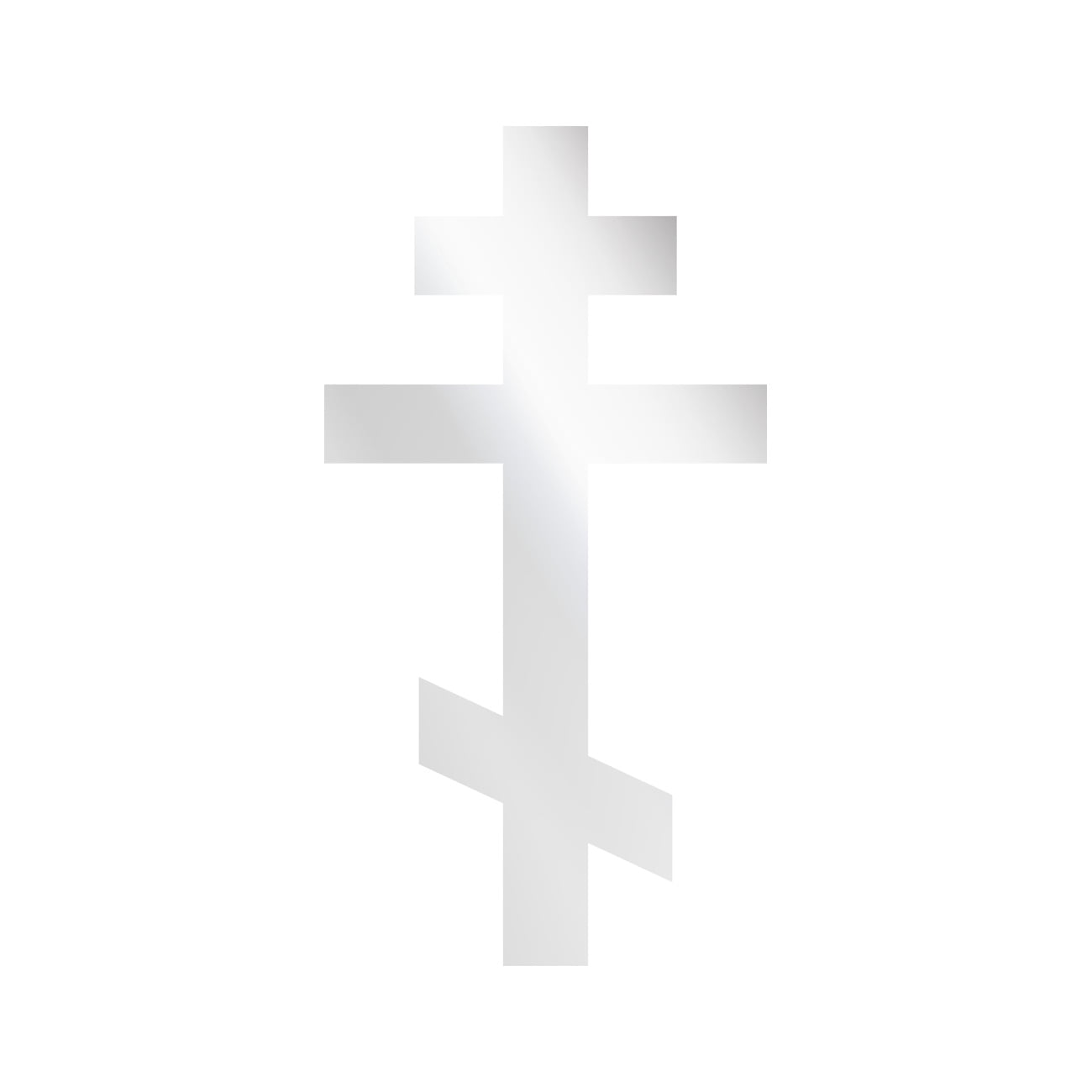 Eastern Orthodox Cross Sticker Decal Die Cut - Self Adhesive Vinyl ...