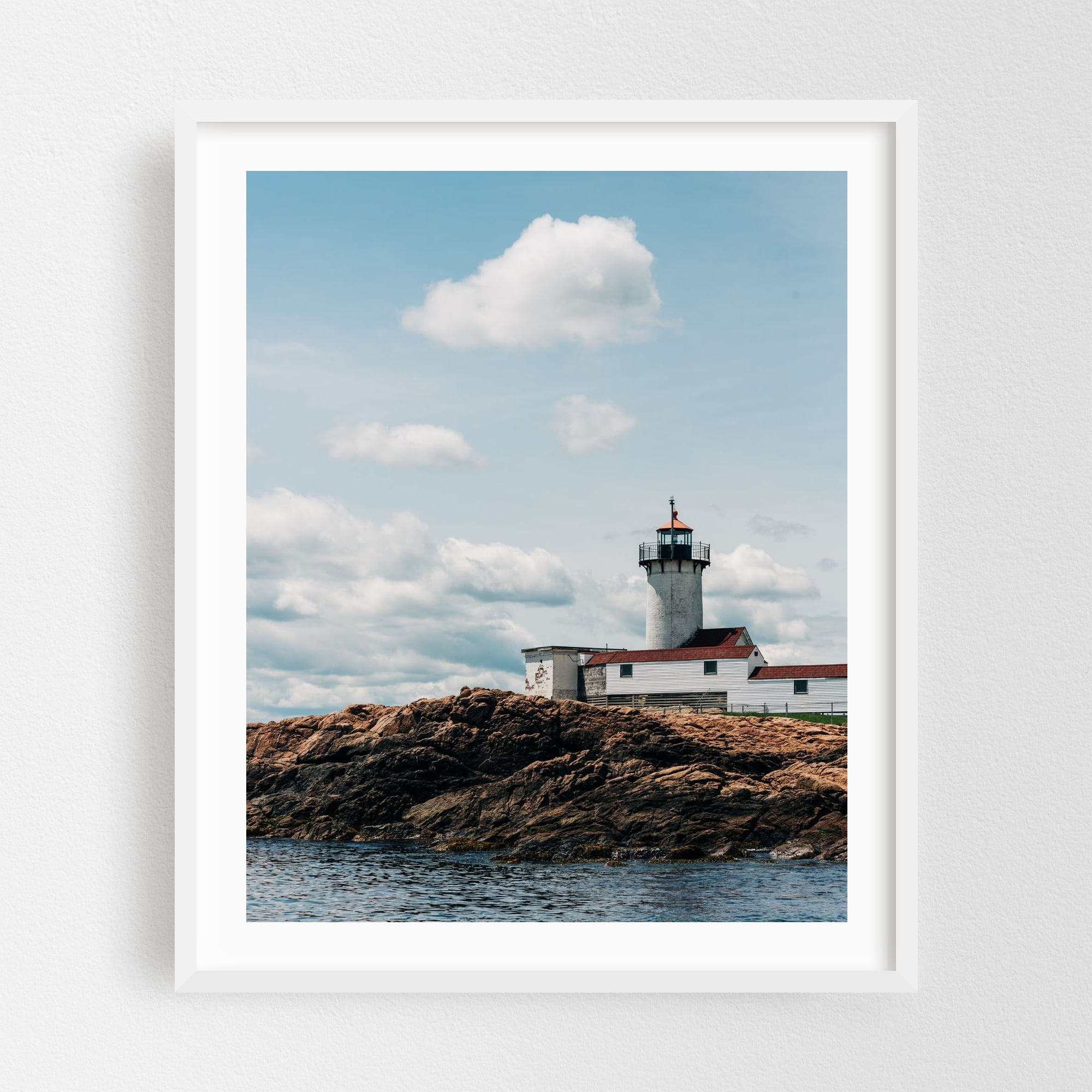 Eastern Point Lighthouse 01 - Gloucester Massachusetts Photography ...
