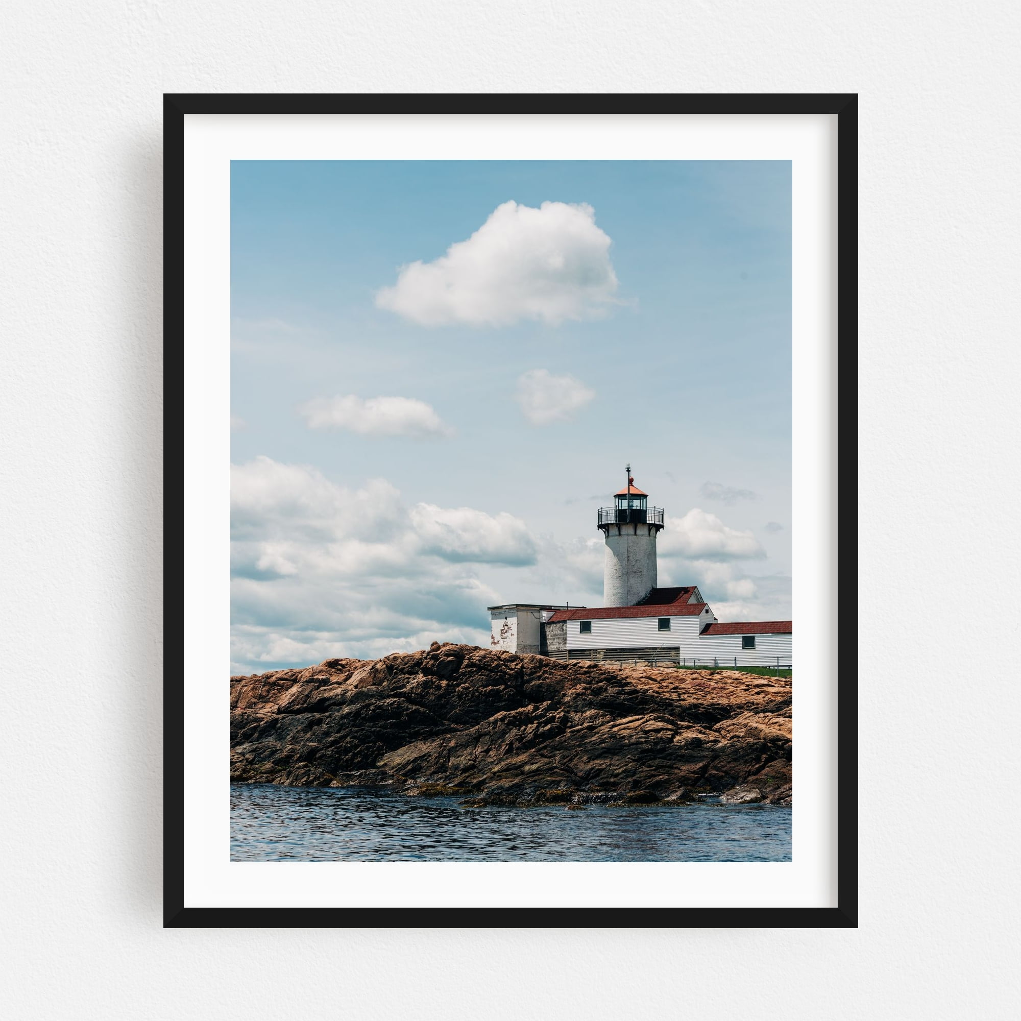 Eastern Point Lighthouse 01 - Gloucester Massachusetts Photography ...