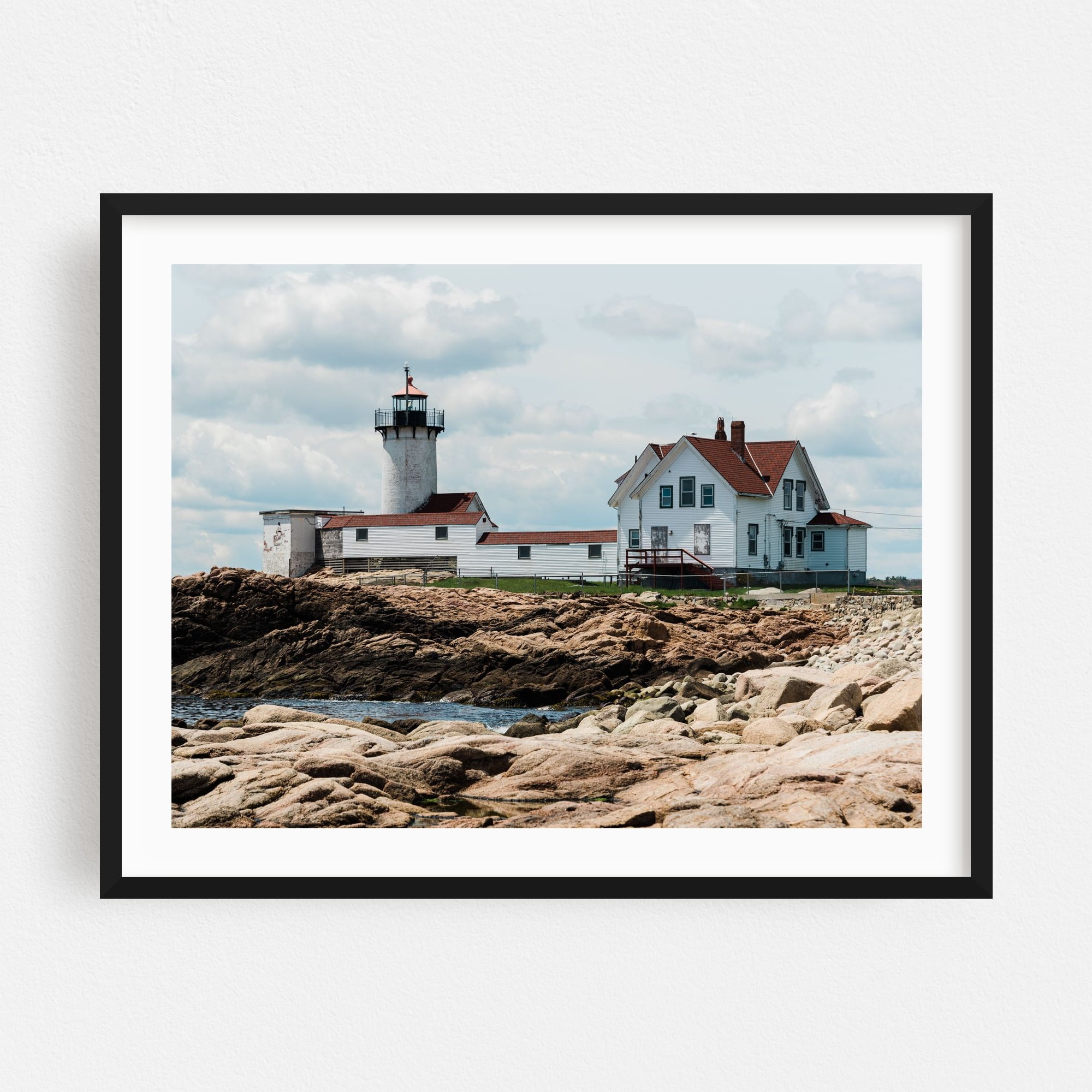 Eastern Point Lighthouse 02 - Gloucester Massachusetts Photography ...