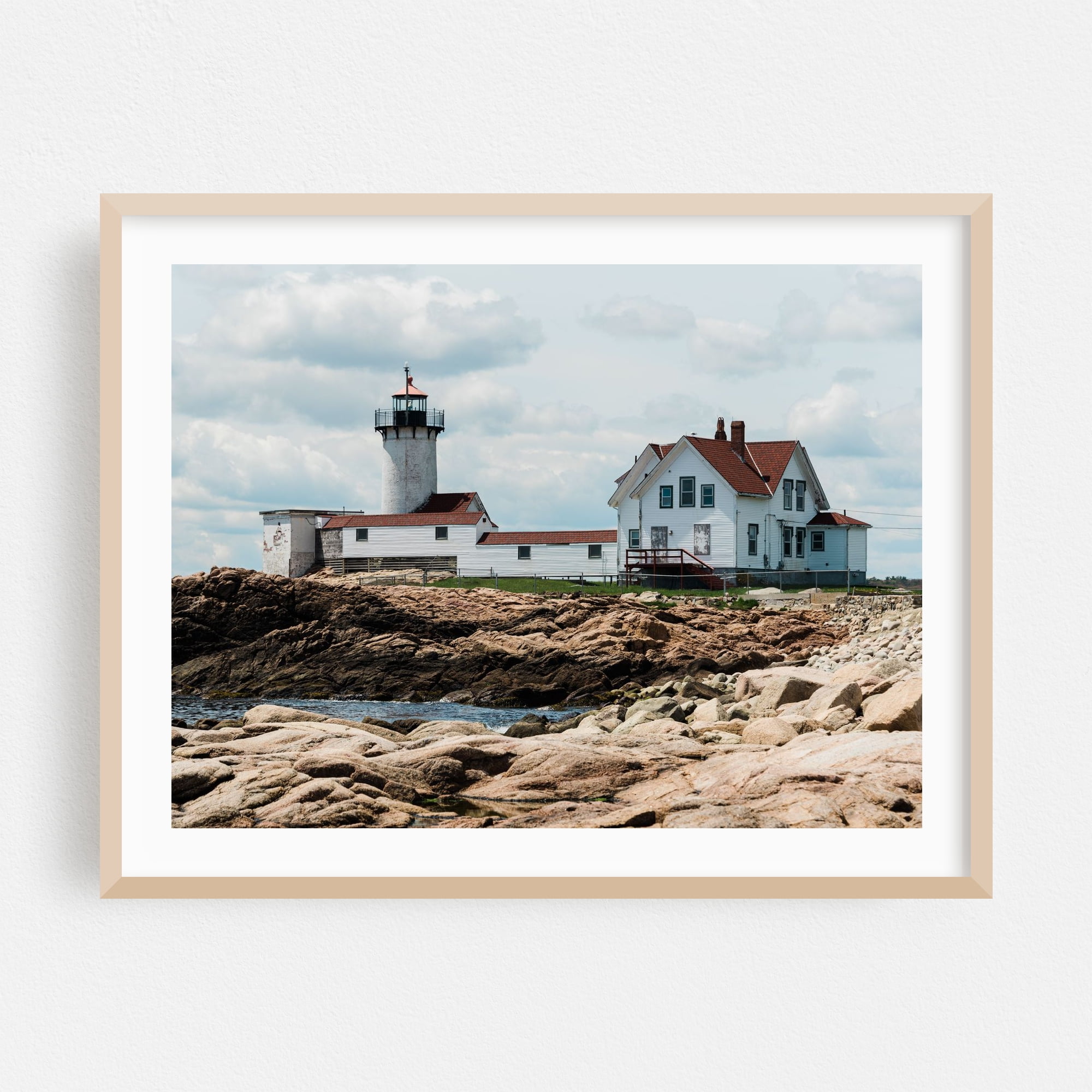 Eastern Point Lighthouse 02 - Gloucester Massachusetts Photography ...