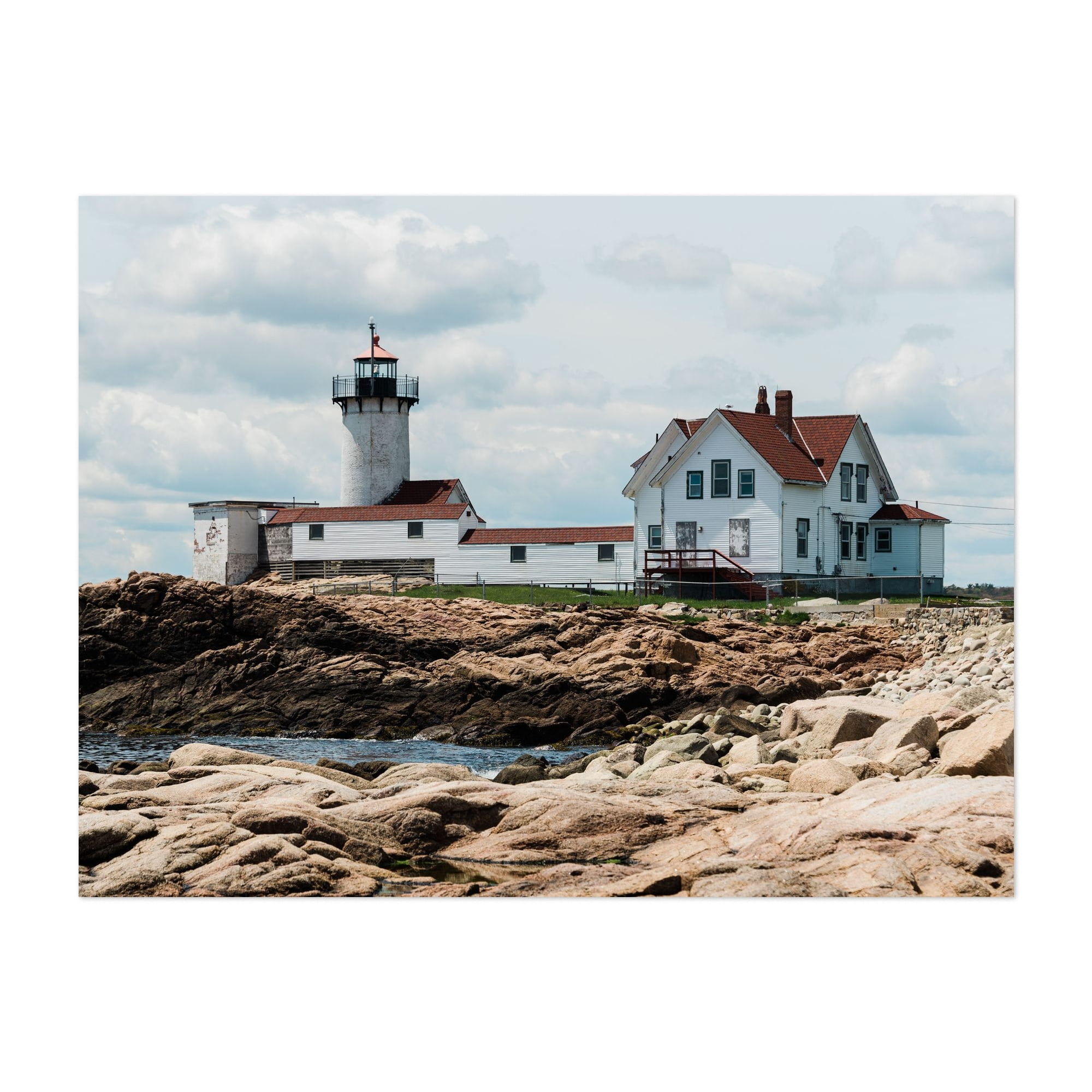 Eastern Point Lighthouse 02 - Gloucester Massachusetts Photography ...