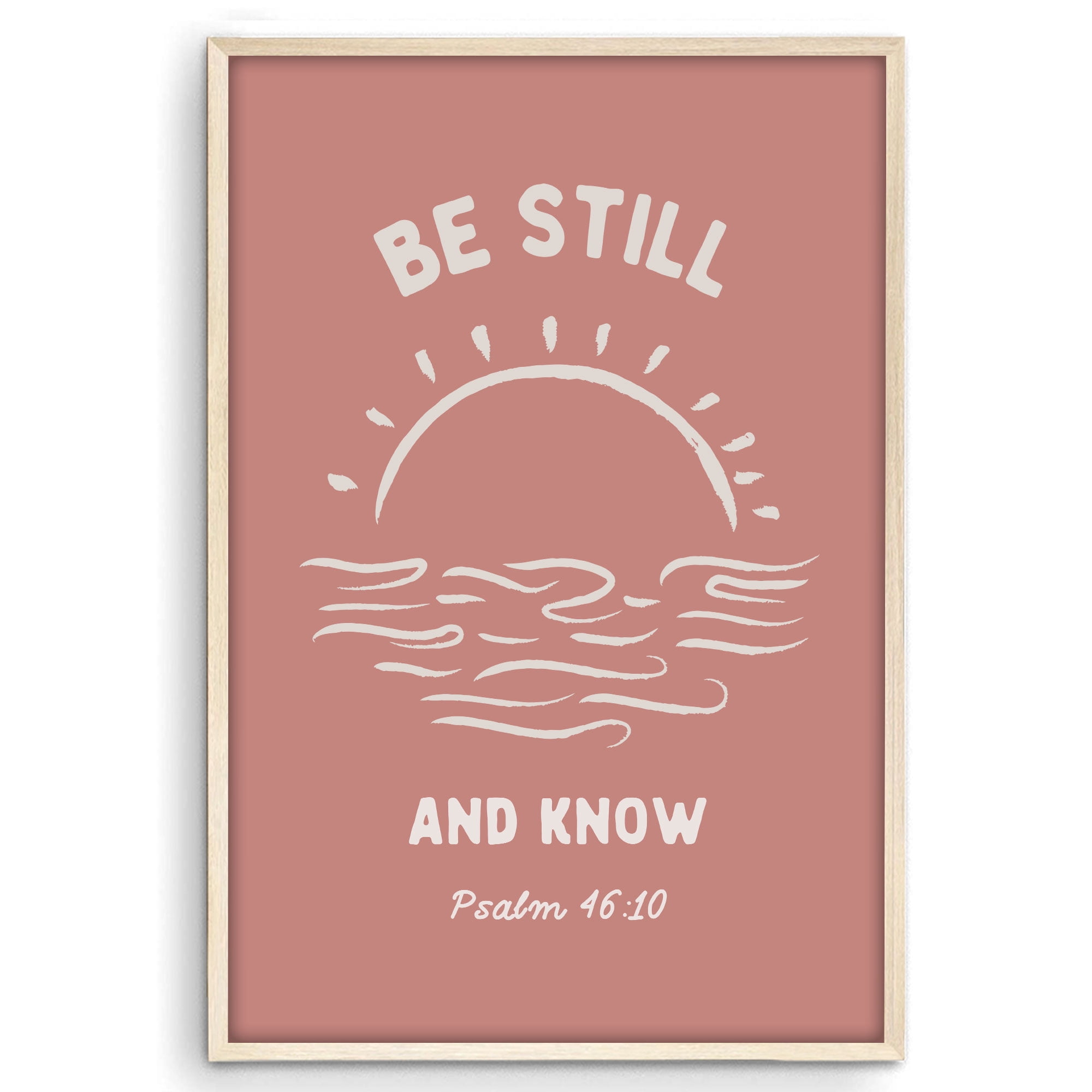 Eastern Print Beach Verse Poster Inspirational Coastal Print Tropical ...