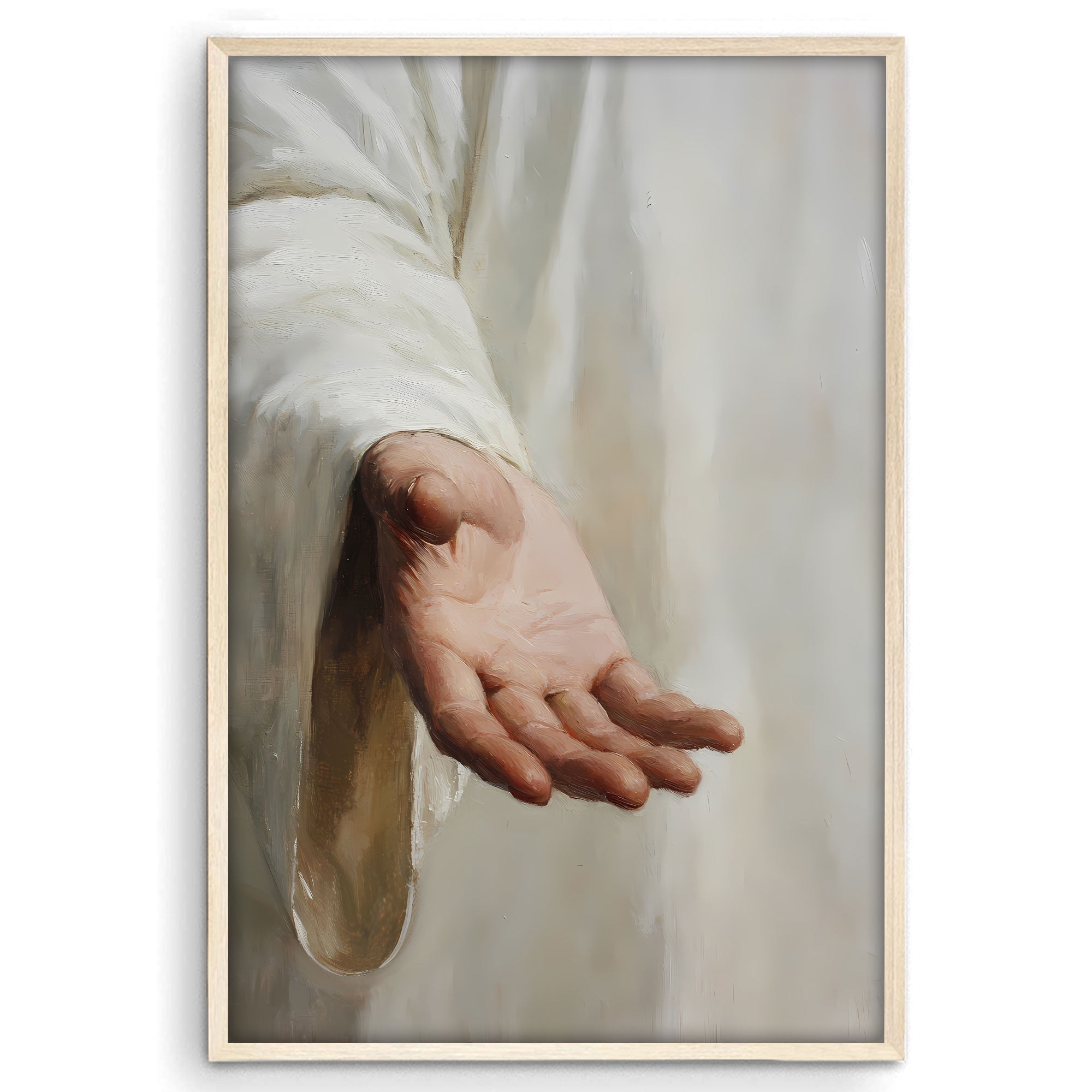 Eastern Print Christian The Hand of God Poster, Jesus Wall Decor, Jesus ...