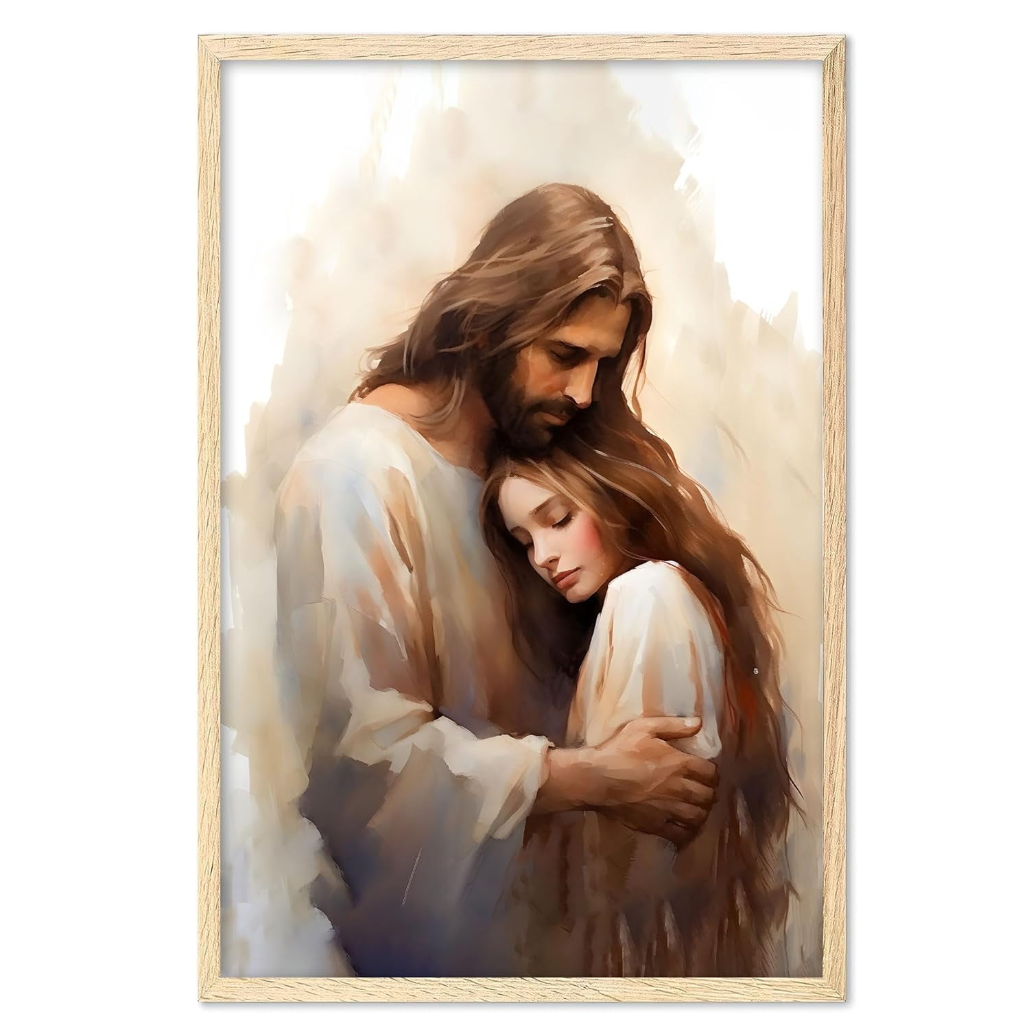 Eastern Print Come to me all you who are weary and burdened, and I will ...