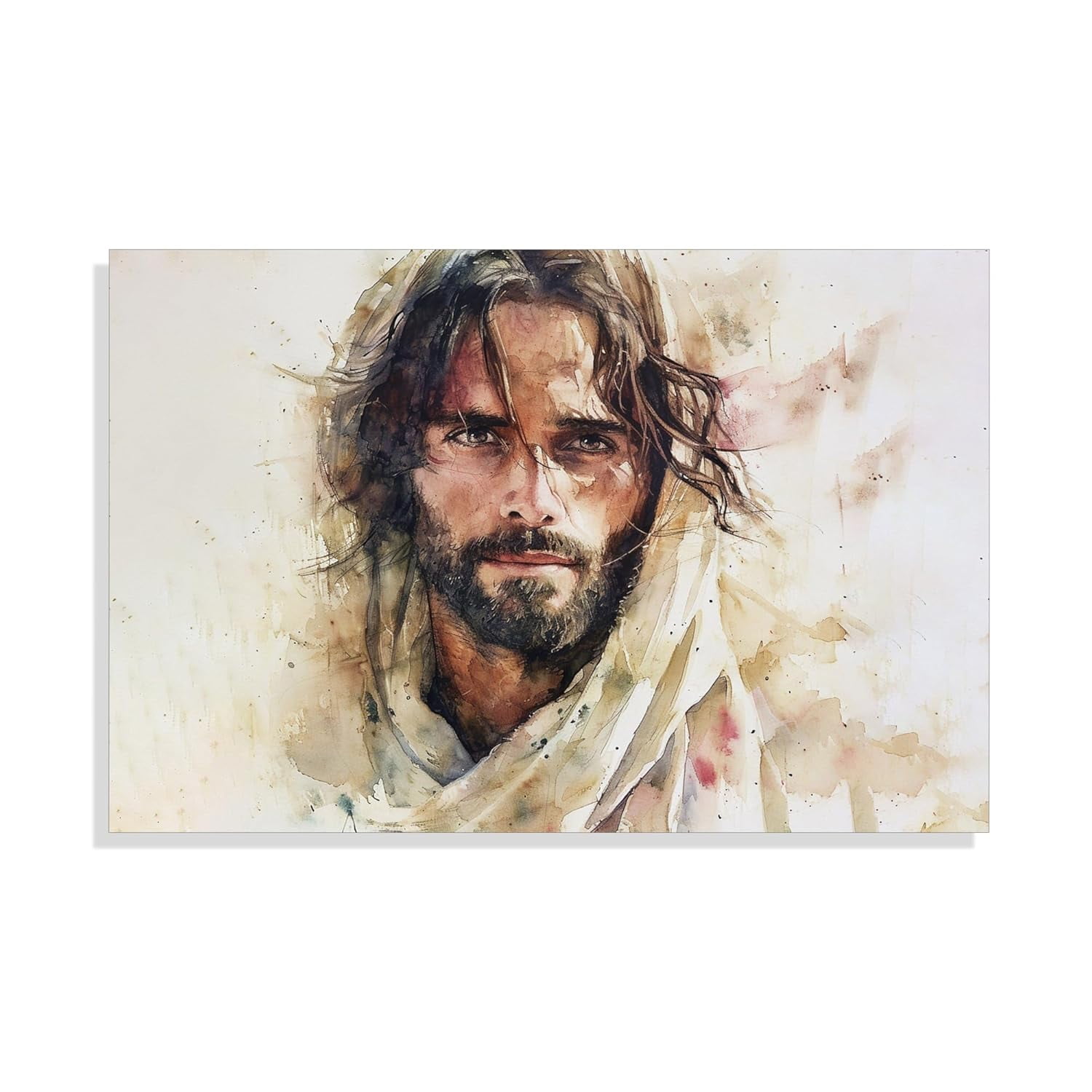 Eastern Print Jesus Christ Christian Wall Art, Jesus Poster, Picture of ...