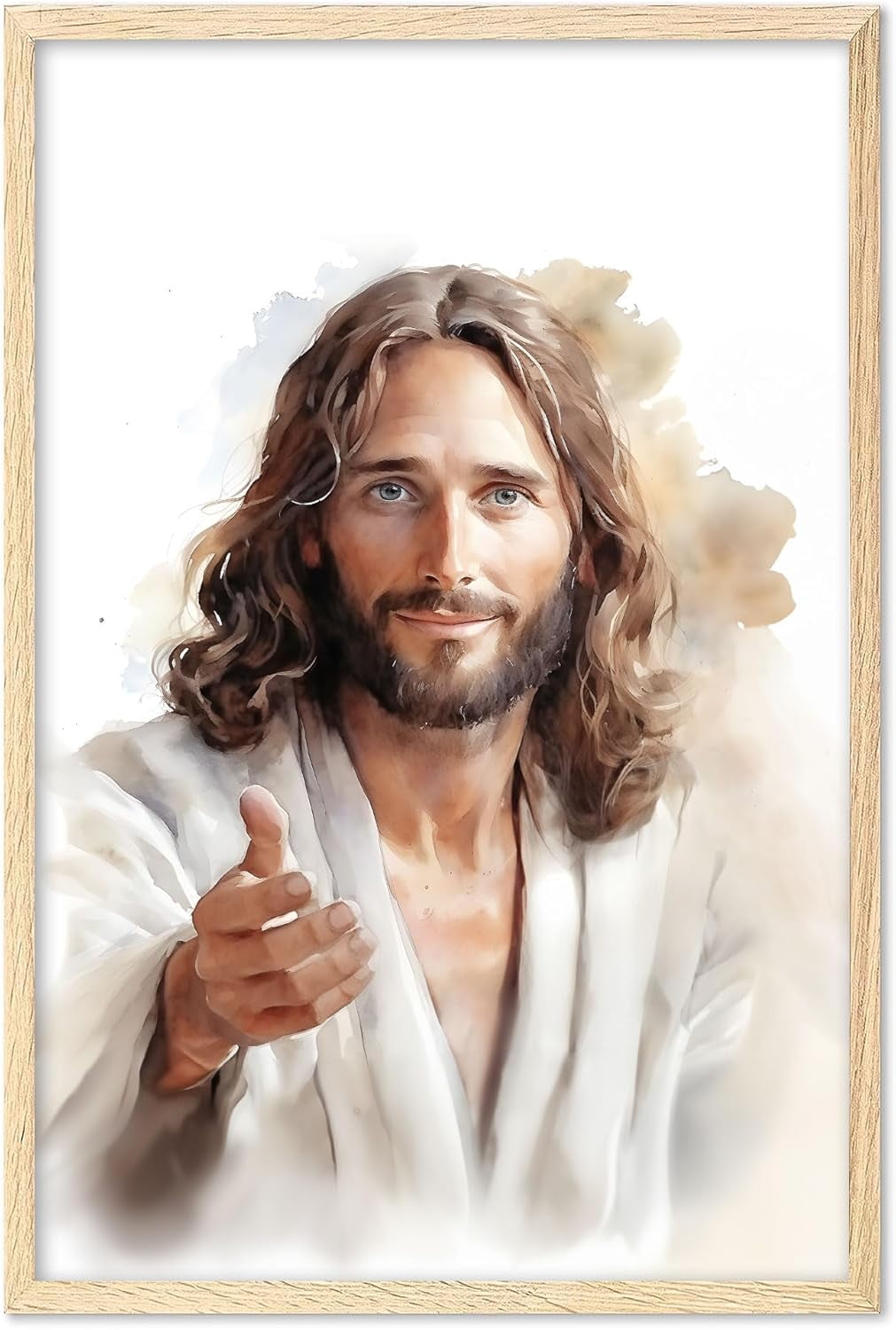 Eastern Print Jesus Poster Give Me Your Hand God Christ Wall Art ...