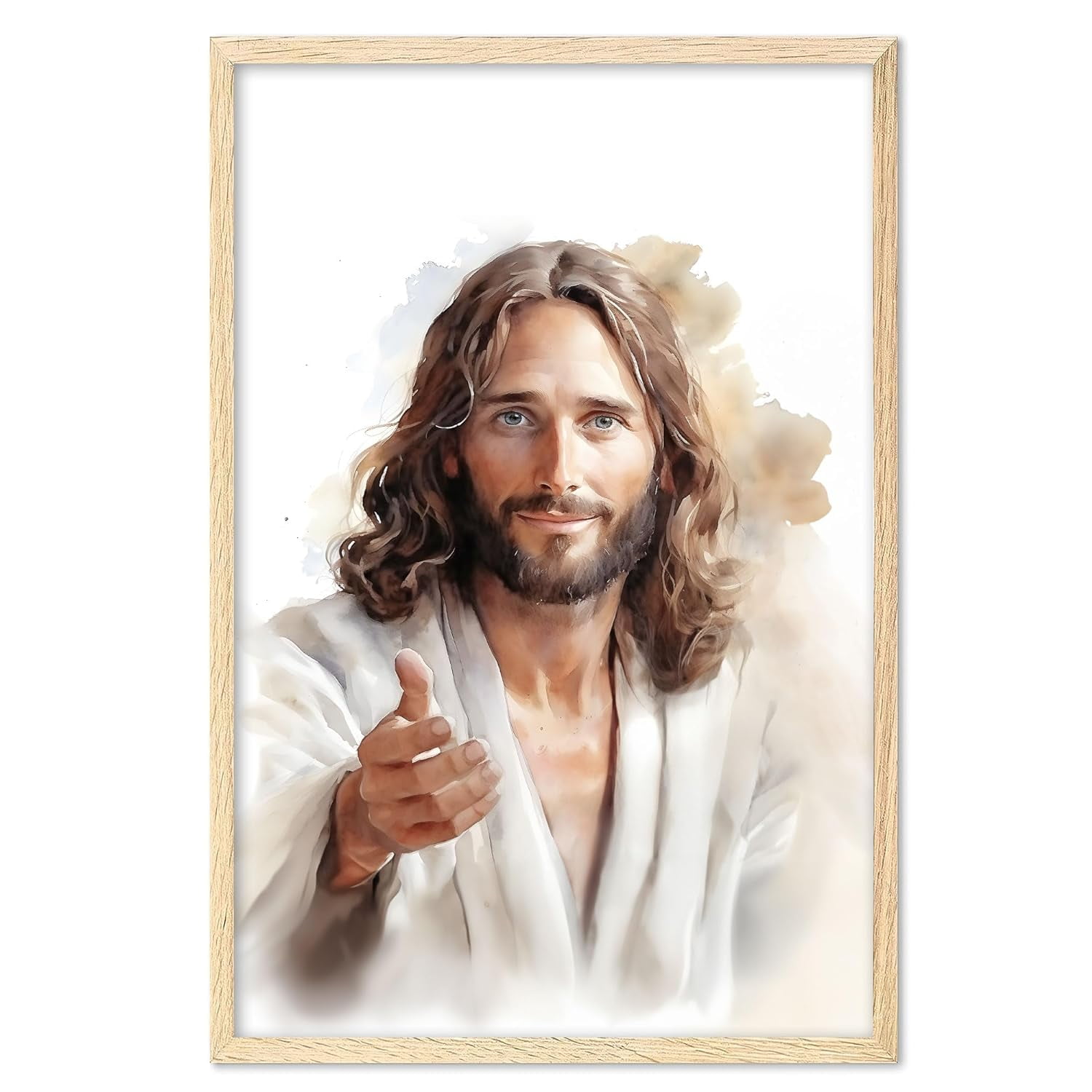 Eastern Print Jesus Poster Give Me Your Hand God Christ Wall Art ...