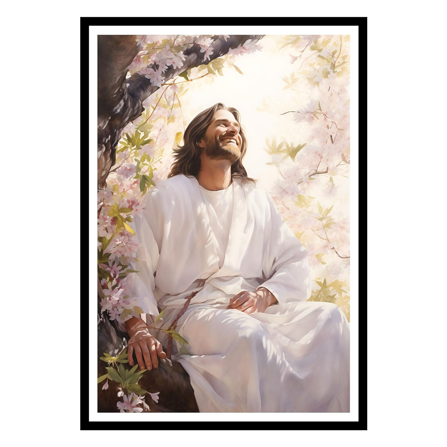 Eastern Print Laughing Christ, Christ's Smile, Jesus Laughing, Jesus ...