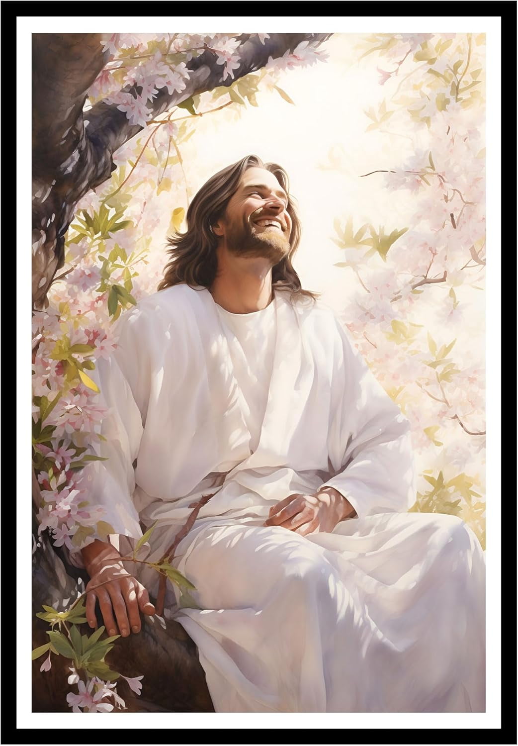 Eastern Print Laughing Christ, Christ's Smile, Jesus Laughing, Jesus ...