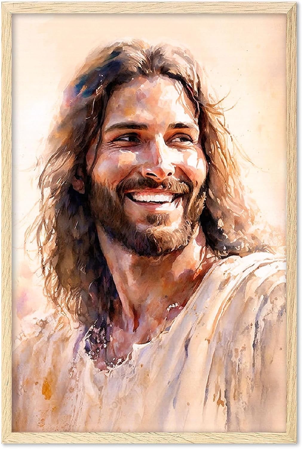Eastern Print Laughing Christ, Christ's Smile, Jesus Picture, Jesus ...