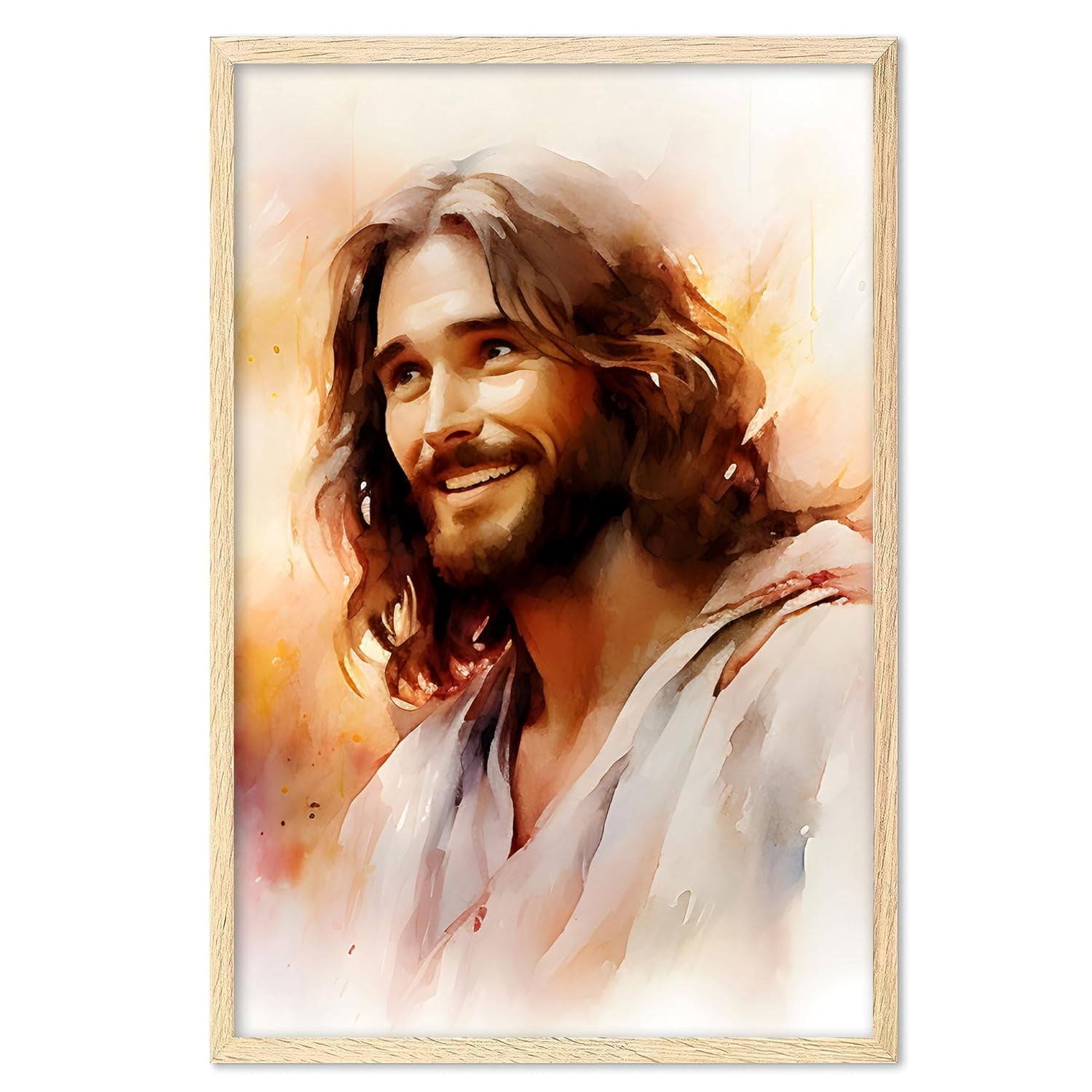 Eastern Print Laughing Christ, Christ's Smile, Jesus Picture, Jesus ...