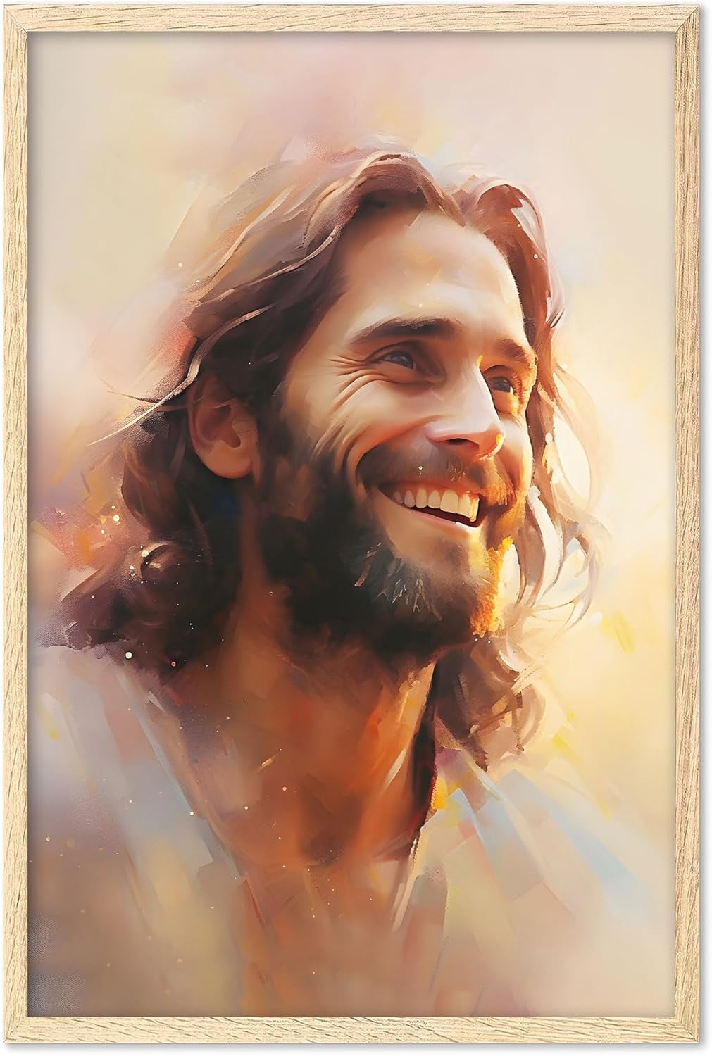 Eastern Print Laughing Christ, Christ's Smile, Jesus Picture, Jesus ...