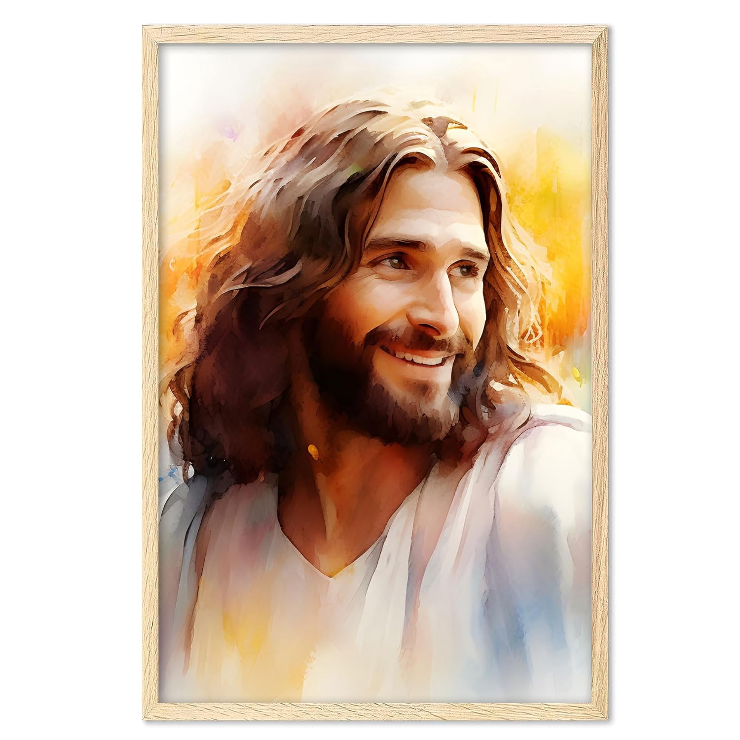 Eastern Print Laughing Christ, Christ's Smile, Jesus Picture, Jesus ...