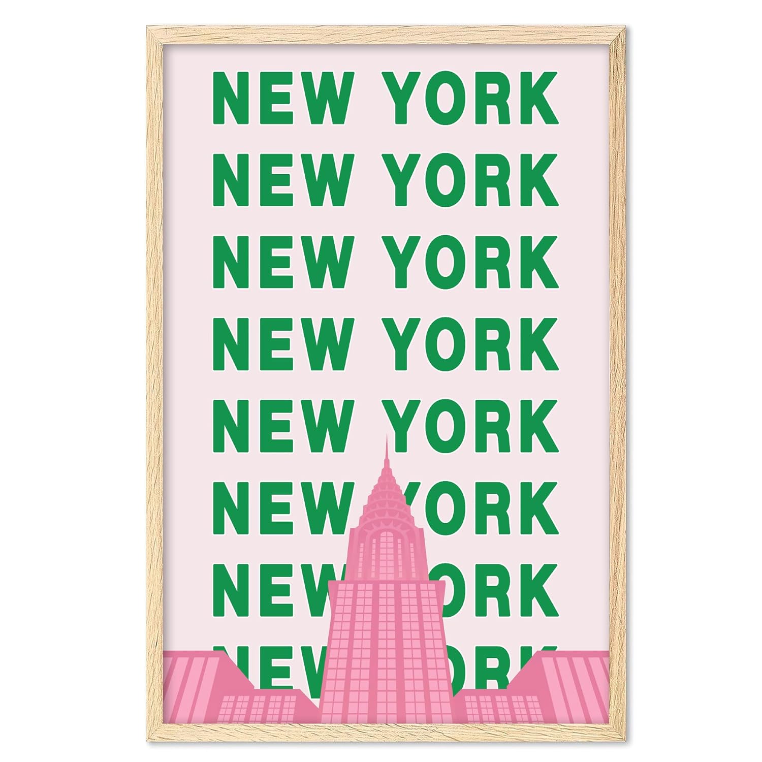 Eastern Print New York Wall Art, New York Art Print, England Art Print ...