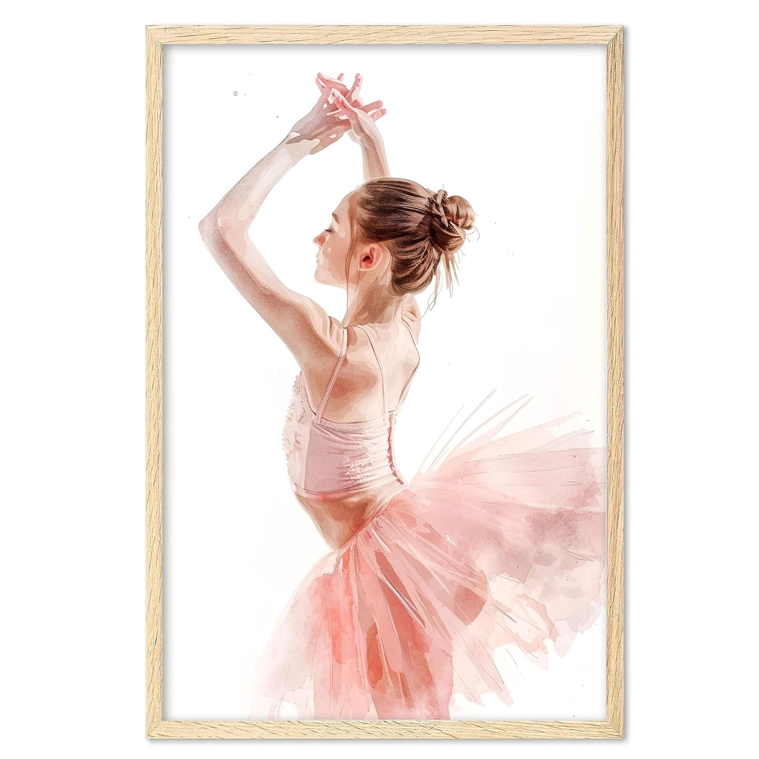 Eastern Print Pink Coquette Trendy Preppy Wall Art, Pink Preppy Posters ...