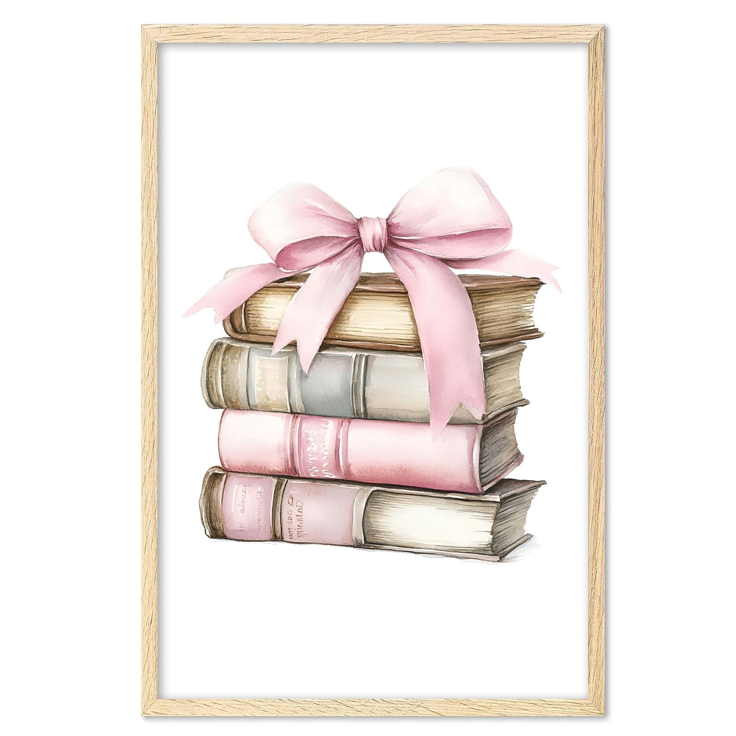 Eastern Print Pink Coquette Trendy Preppy Wall Art, Pink Preppy Posters ...